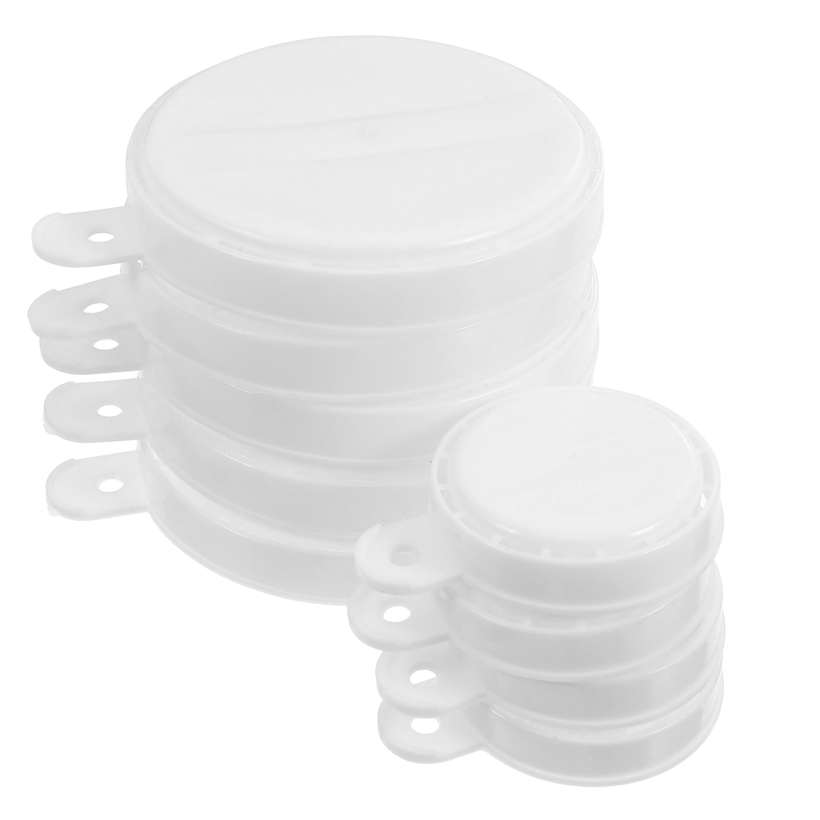 LIFKOME 10 Sets Barrel Lids Oil Drum Caps Plastic Sealing Covers For ...