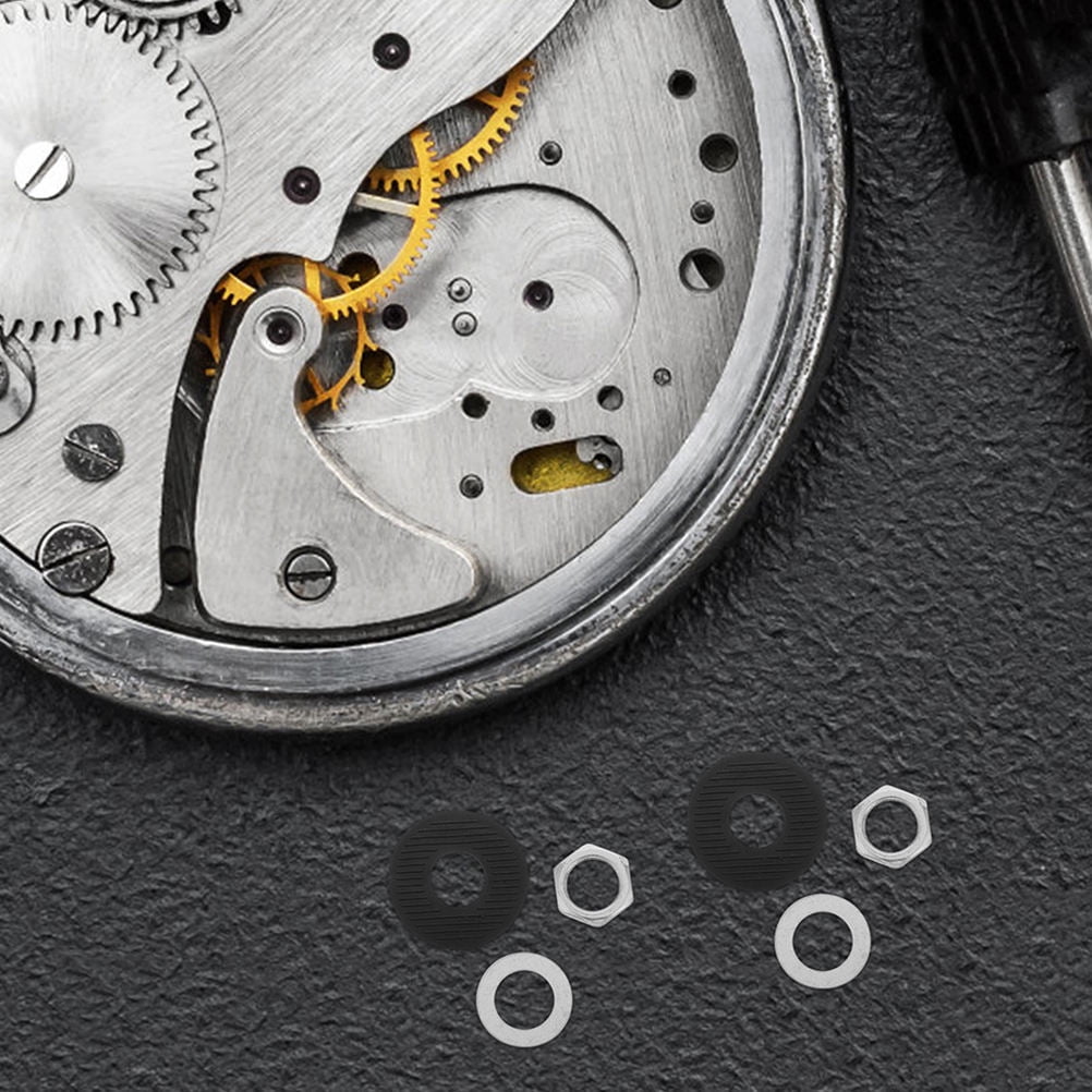 LIFKOME 10 Sets Quartz Clock Repair Kit Clock Mechanism Parts Washers ...