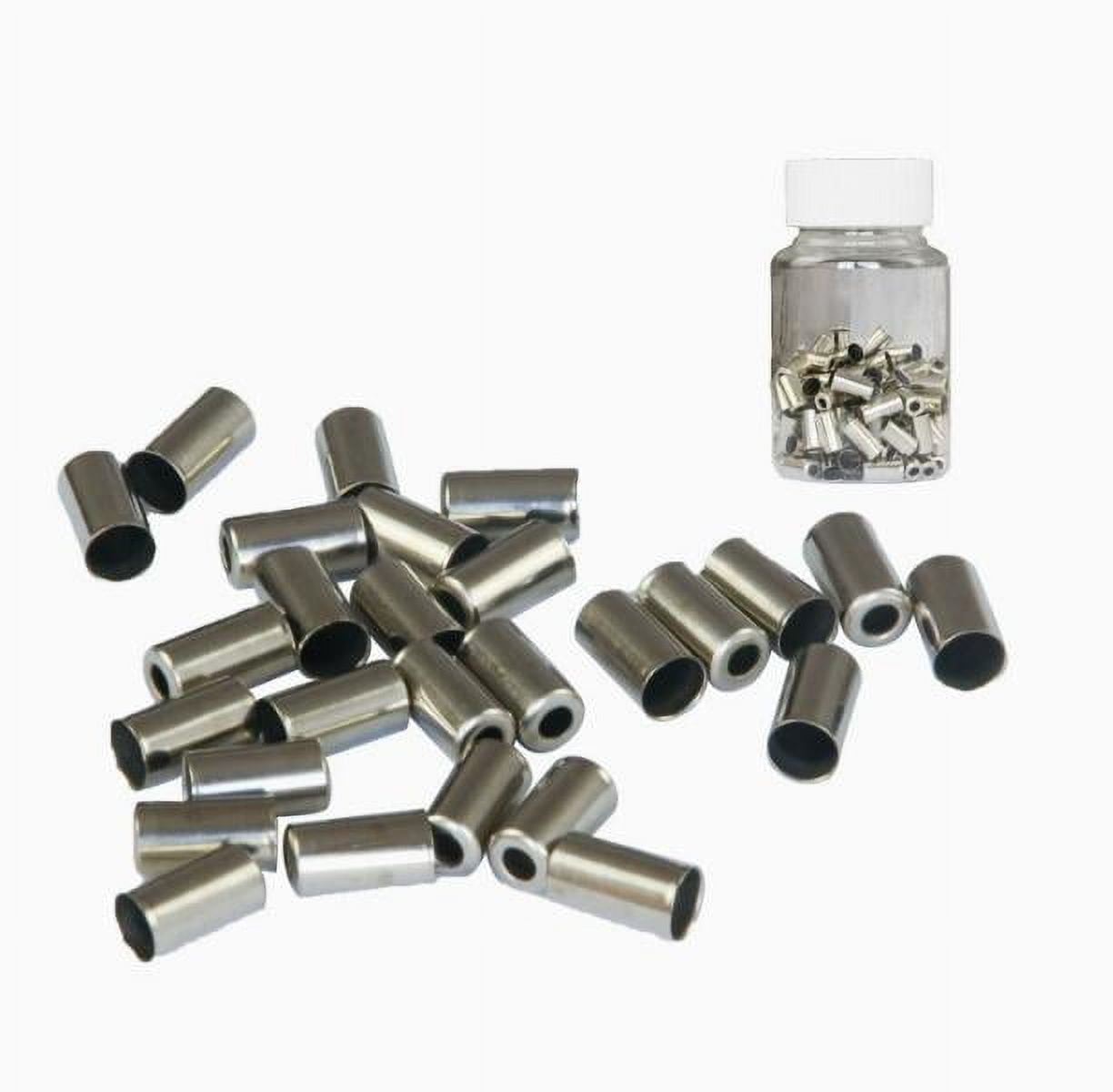 LIFKOME 100 Pcs Bike Cable Ends Crimps Brake Protection Mountain Tips ...