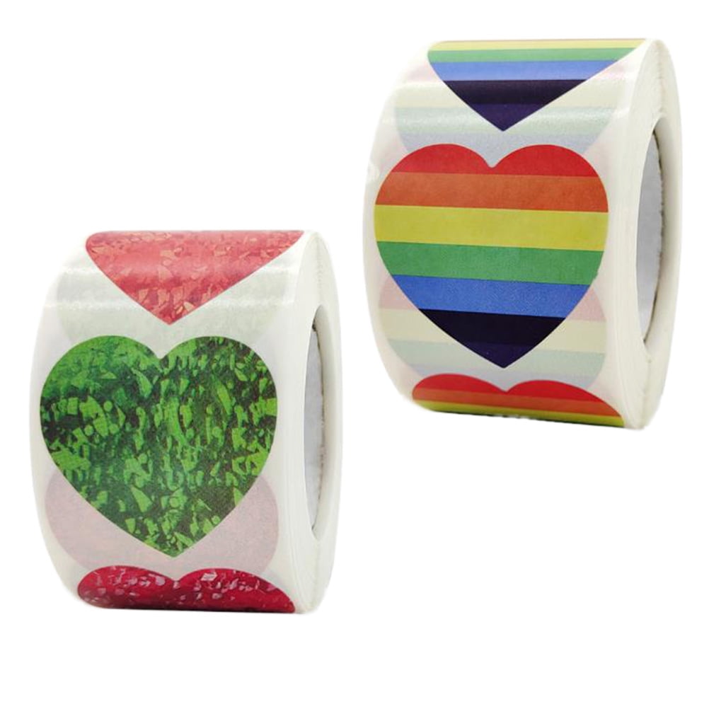 LIFKOME 1000 Pcs Present Stickers Labels for Envelope Seals 4.00X7.20X7 ...