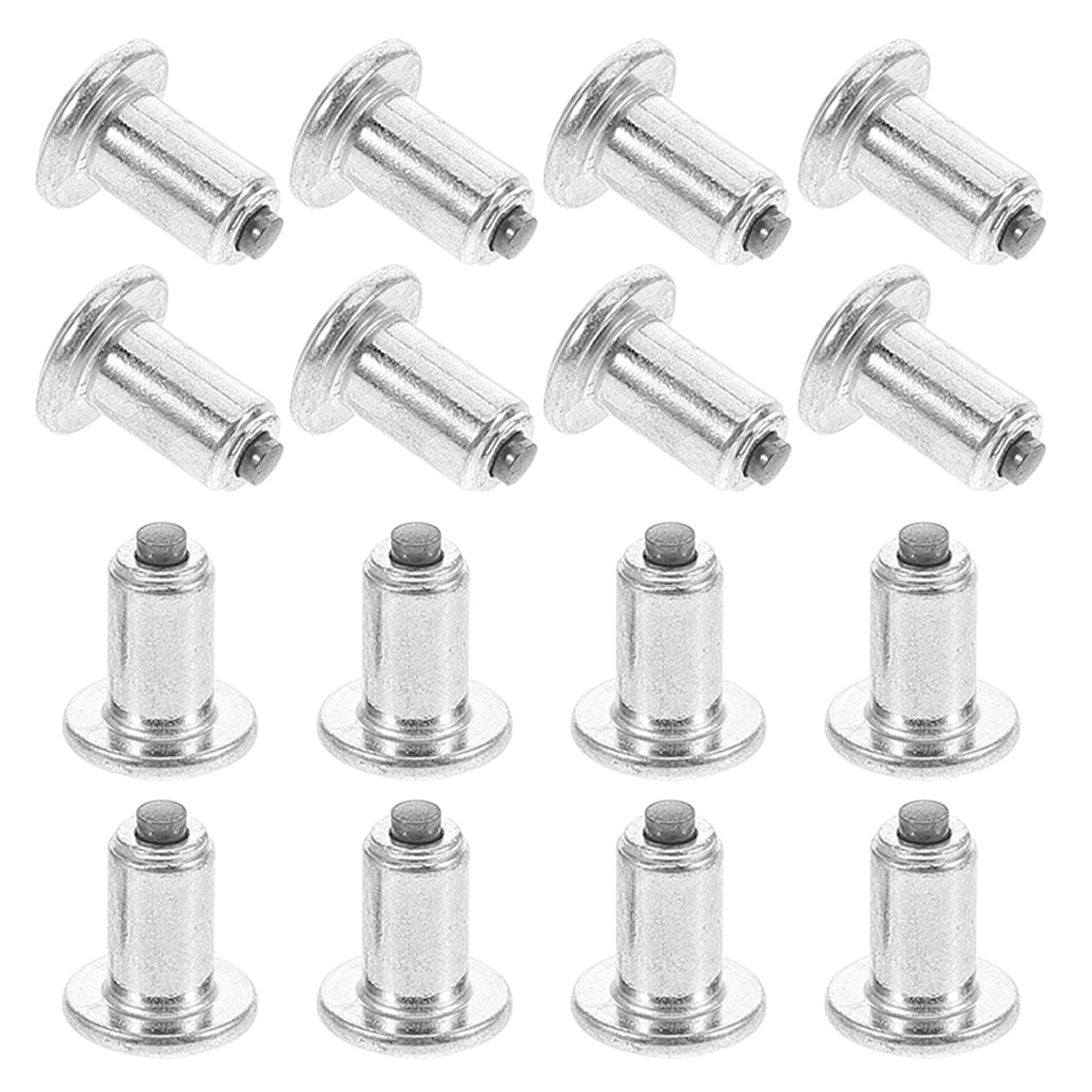 LIFKOME 100Pack Wear Resistant Tire Stud Spikes for SUVs Icy Roads and ...