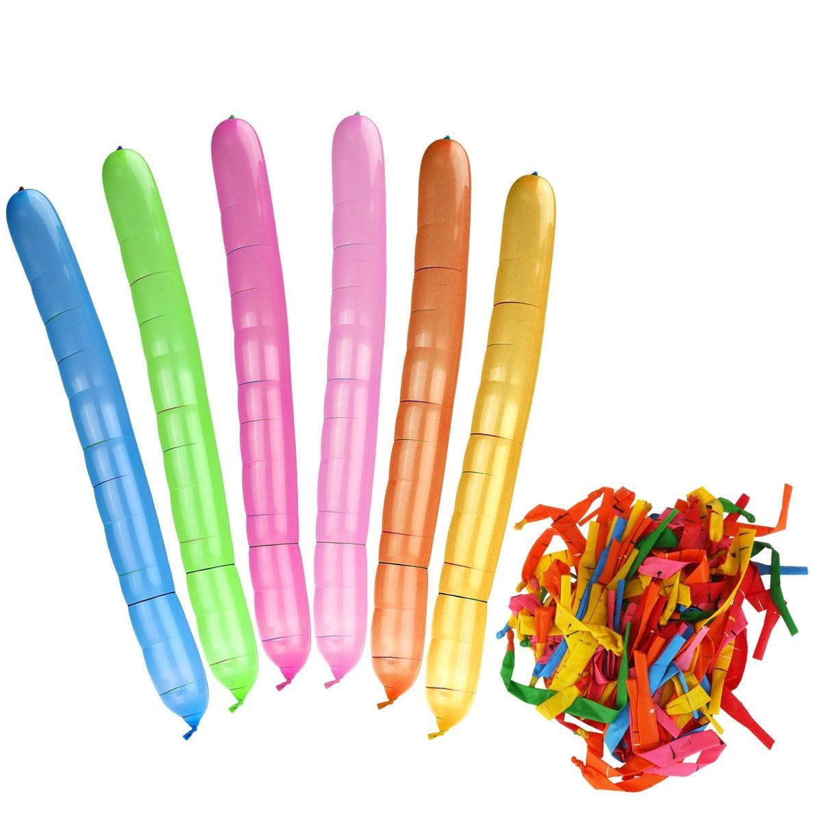 LIFKOME 100Pcs Balloons Assorted Color For Kids Birthday - Walmart.com