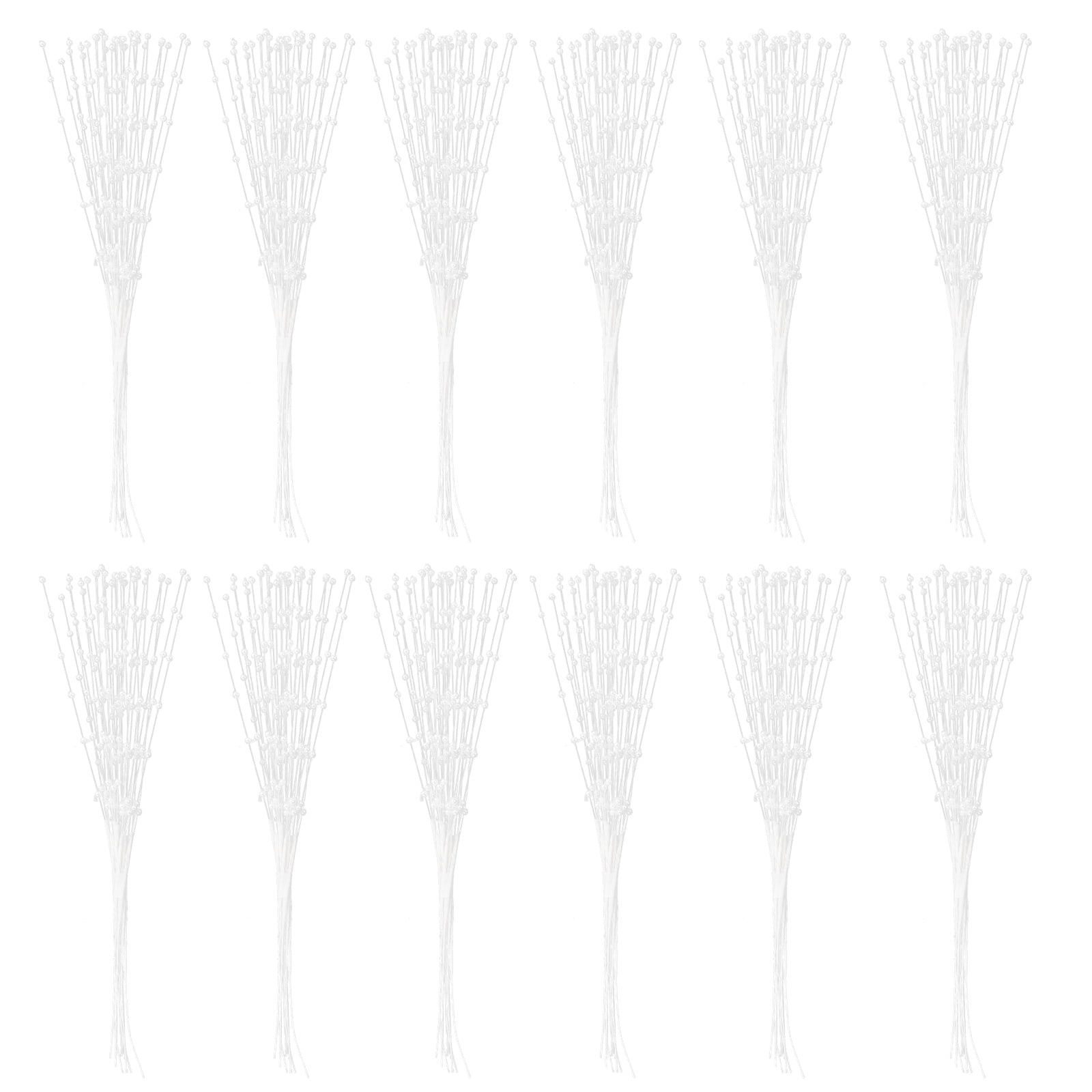 LIFKOME 100Pcs Decorative Bead Sticks for Floral Arrangements and ...
