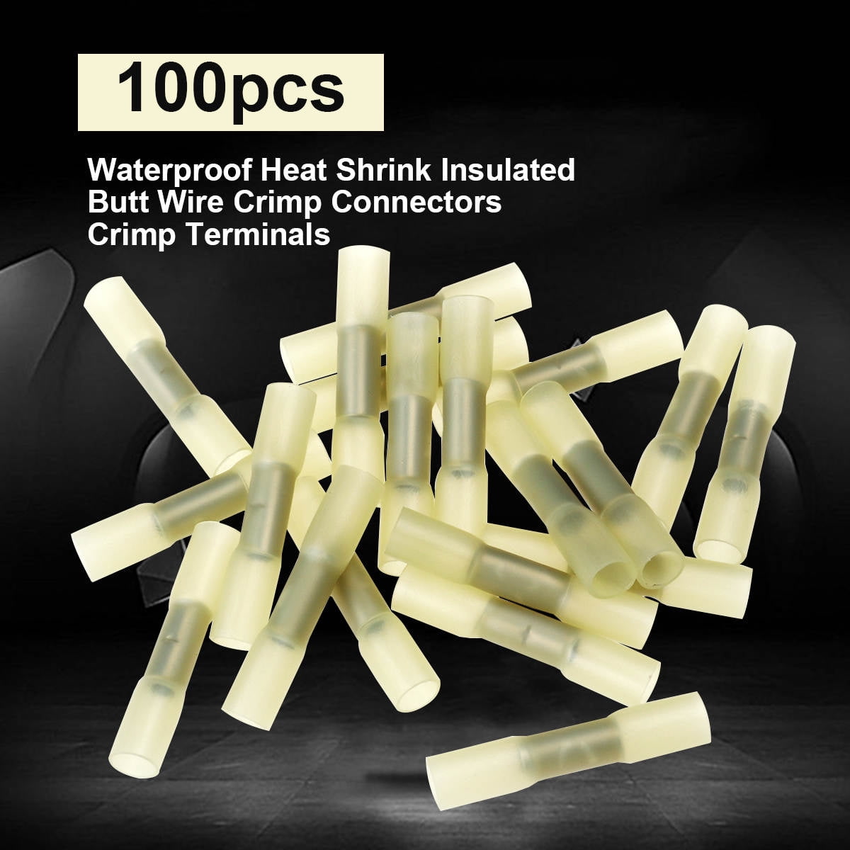 LIFKOME Waterproof Cable Connectors PVC for Technicians 100Set ...