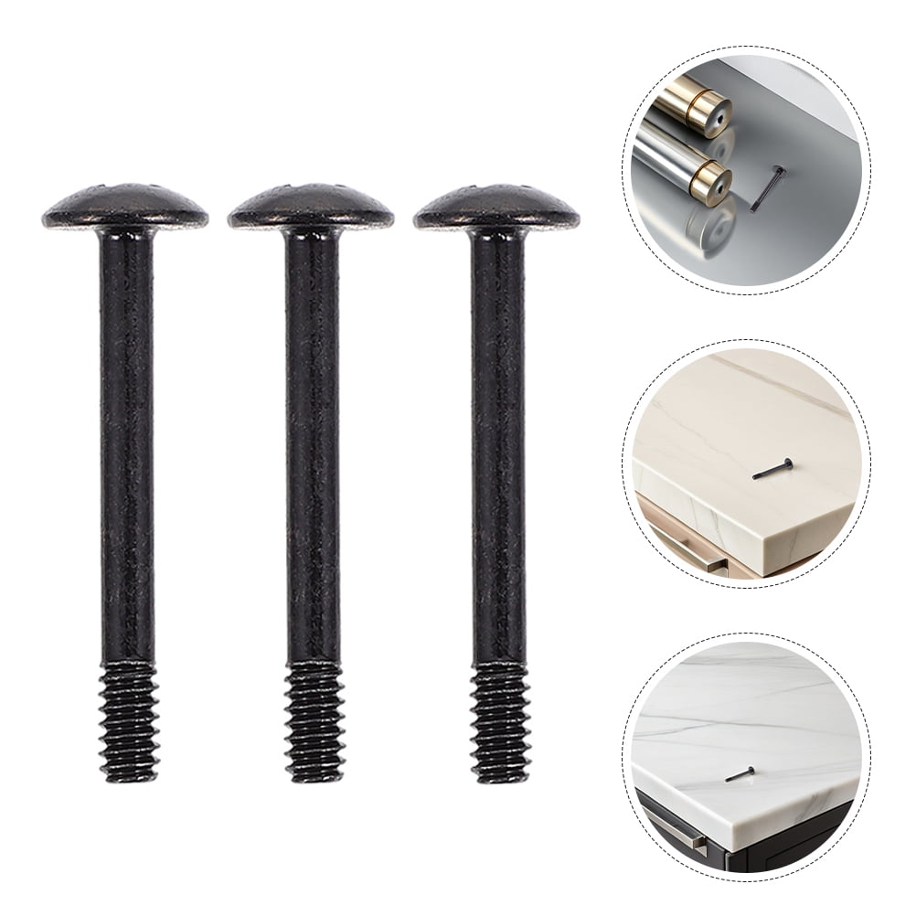 LIFKOME 100pcs Computer Fan Mount Screws Long Fan Screws For Radiator ...