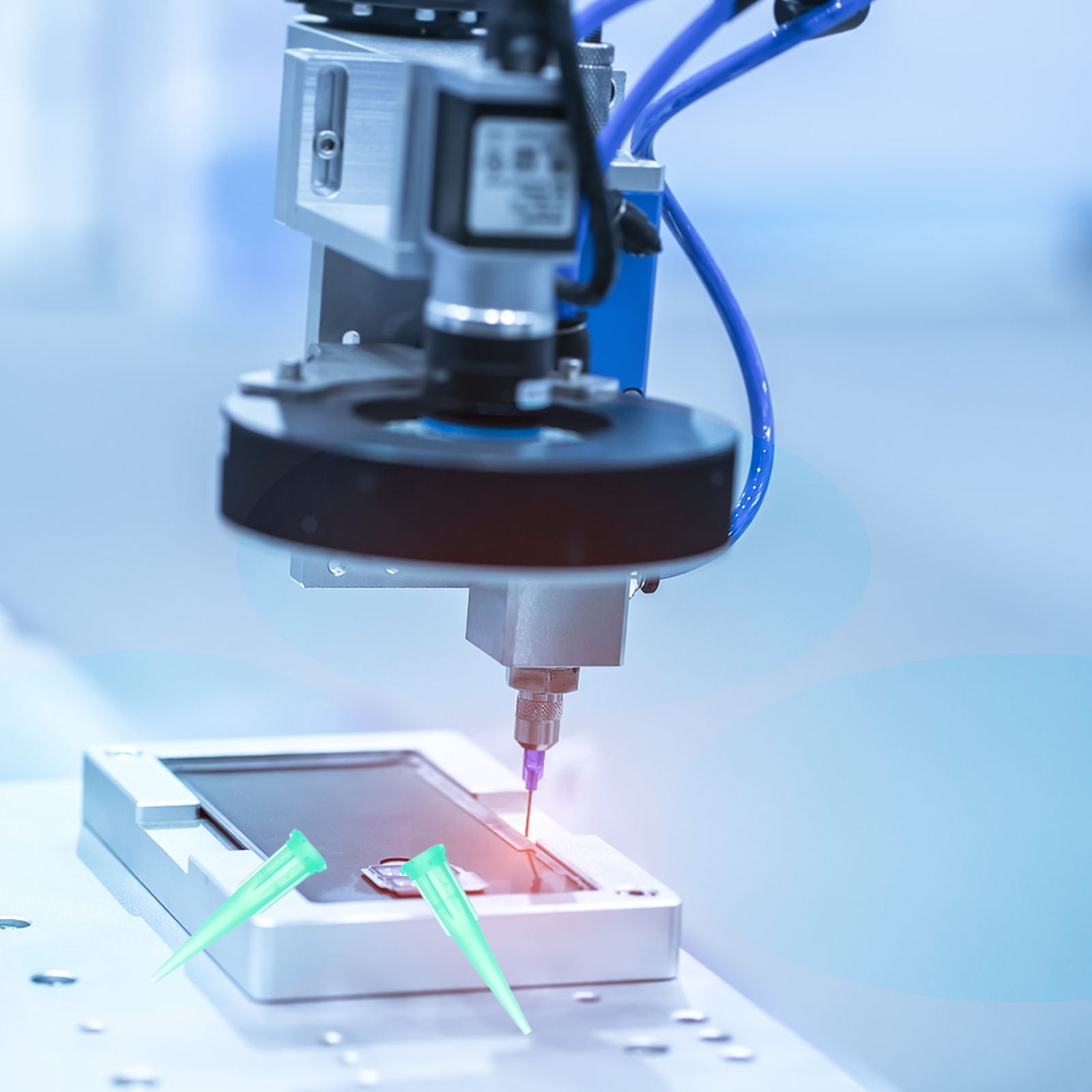 LIFKOME 100pcs For Laboratory Tools Accessories Glue Bottle Nozzle Tips ...