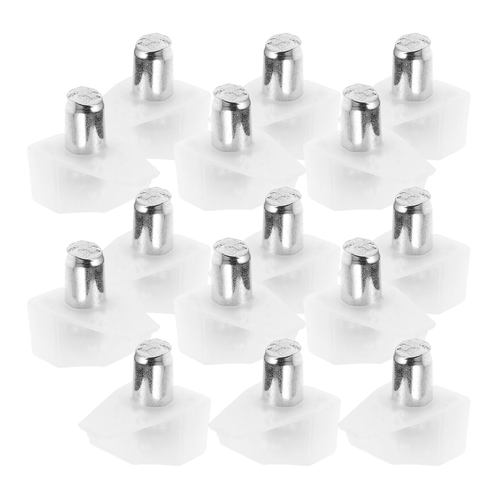LIFKOME 100pcs Shelf Support Pegs for Cabinets Wardrobes Glass Multi ...