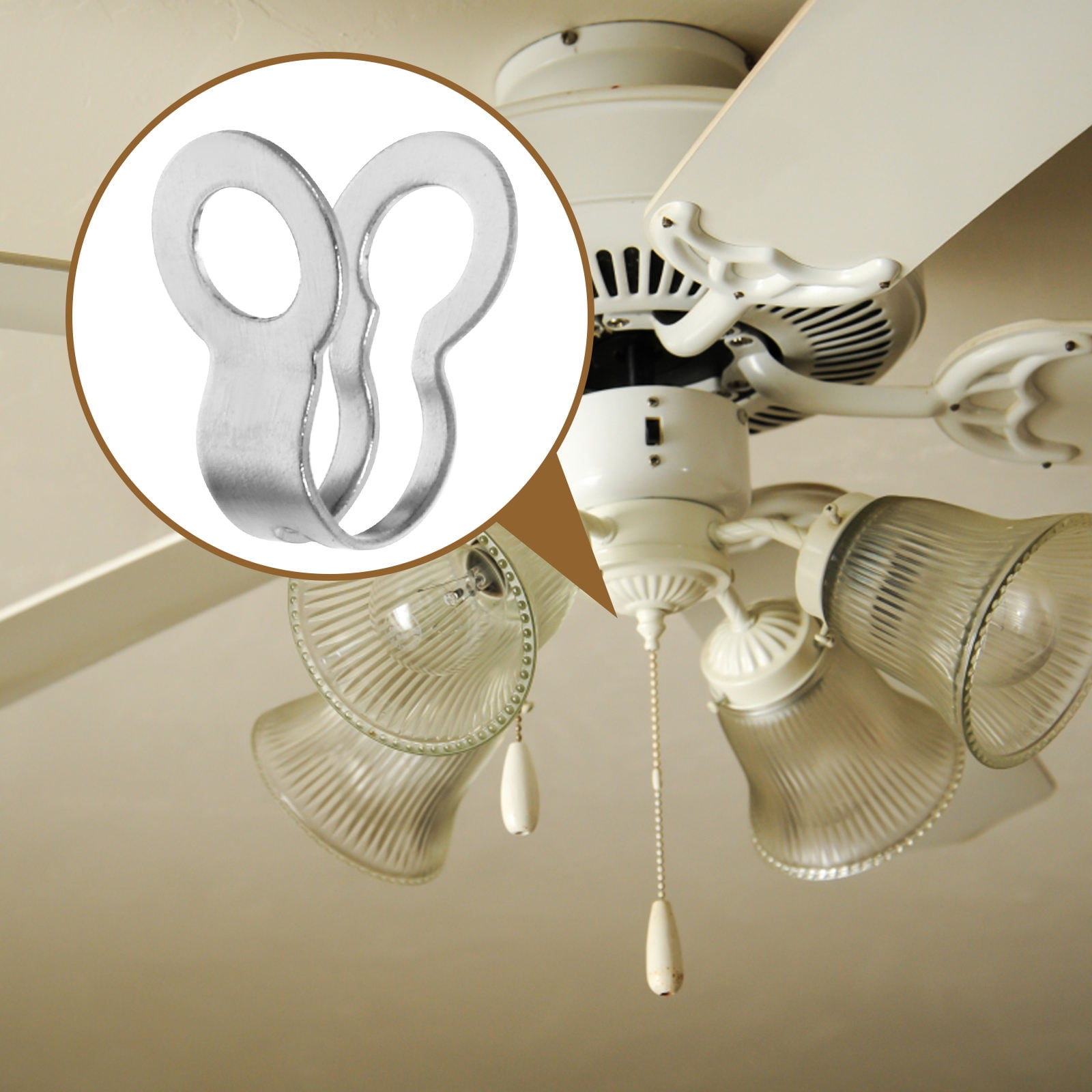 LIFKOME 100pcs Stainless Steel Connectors Ball Chain Pull Buckles Ball ...