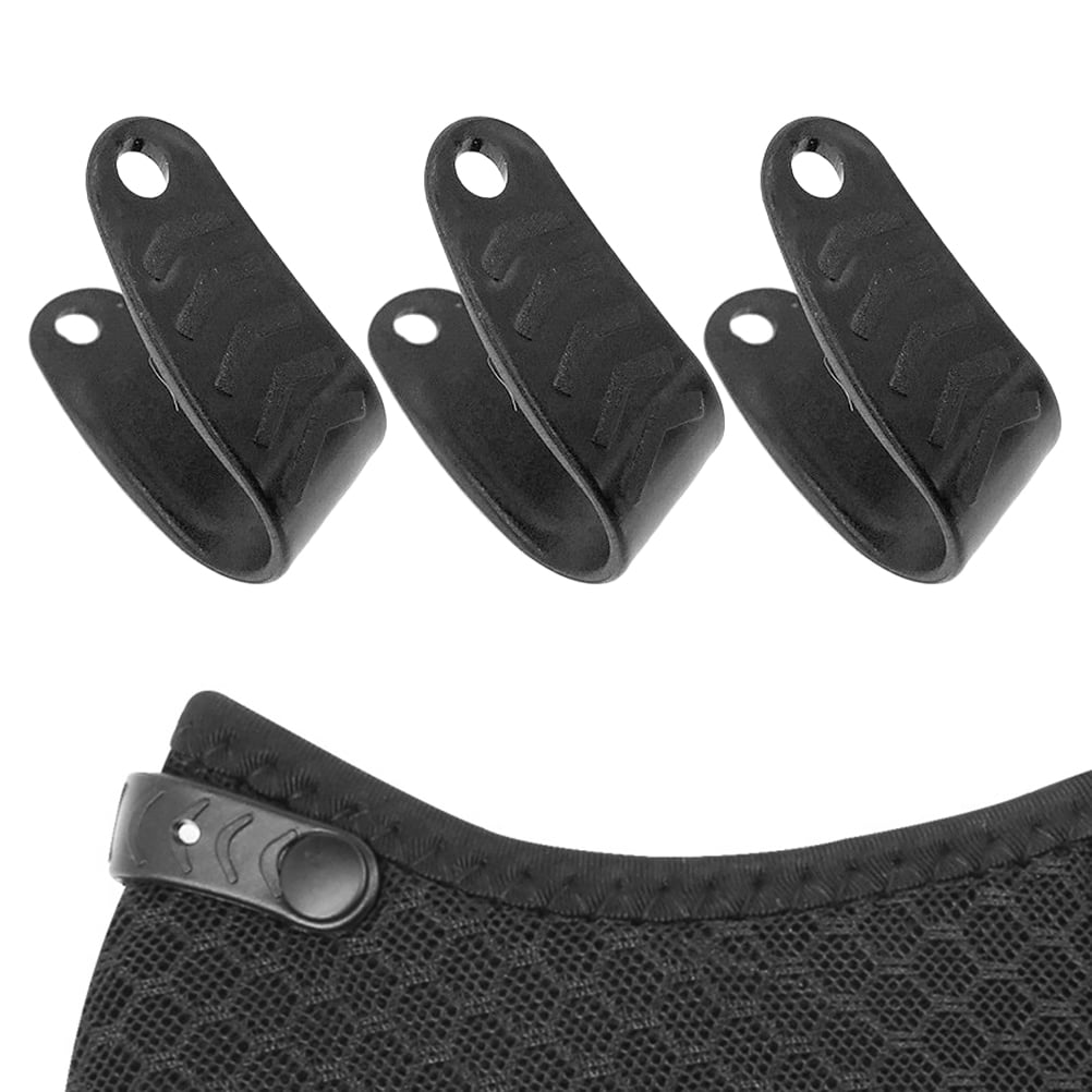 LIFKOME 10Pack Plastic Nose Clips For Outdoor Use With Black And ...