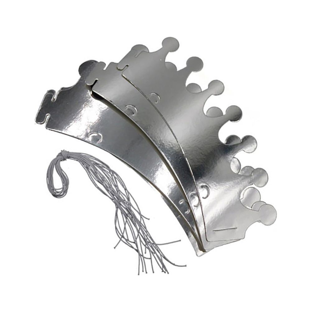 LIFKOME 10Pcs Happy Birthday Crown Hat for Kids Party Supplies 9.8x3 ...