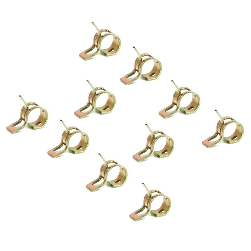 LIFKOME 10Pcs Metal Hose Clips Small Spring Clamps for DIY Projects and ...