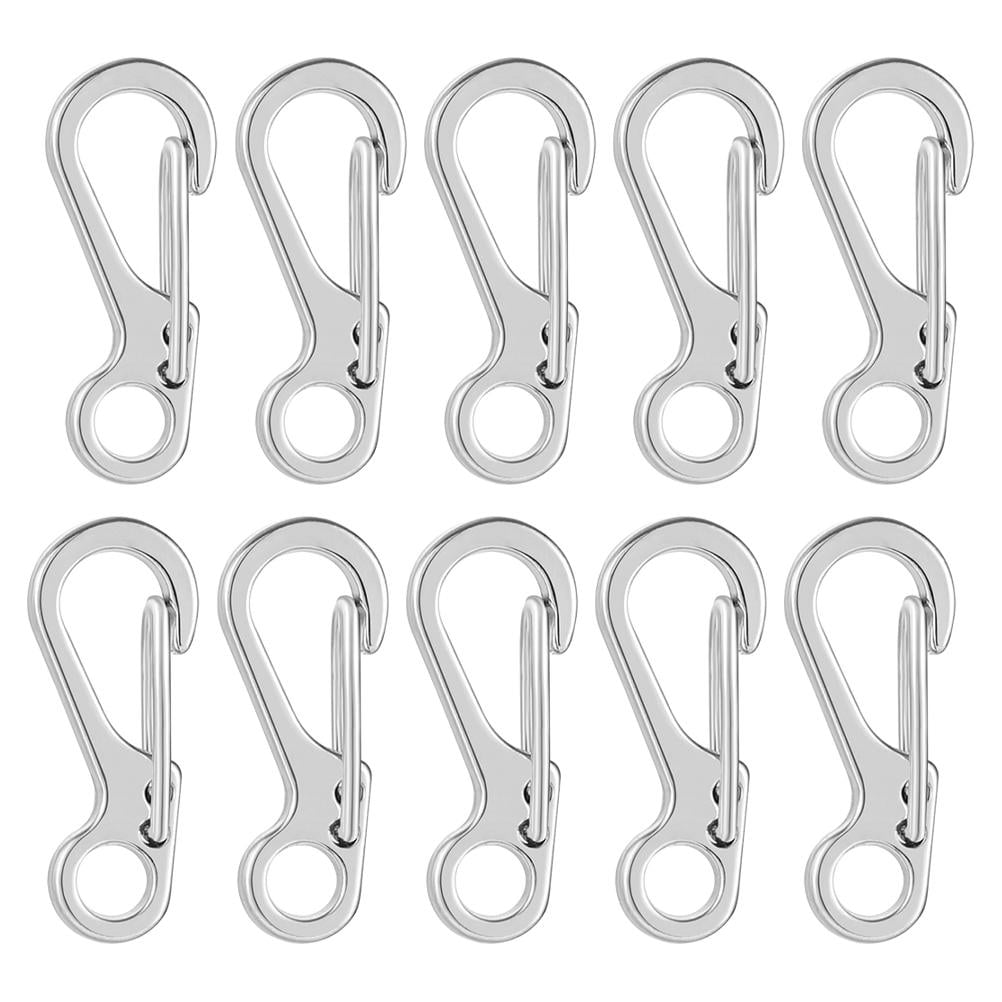LIFKOME 10Pcs Metal Key Hangers Zinc Alloy for Cycling and Preventing ...
