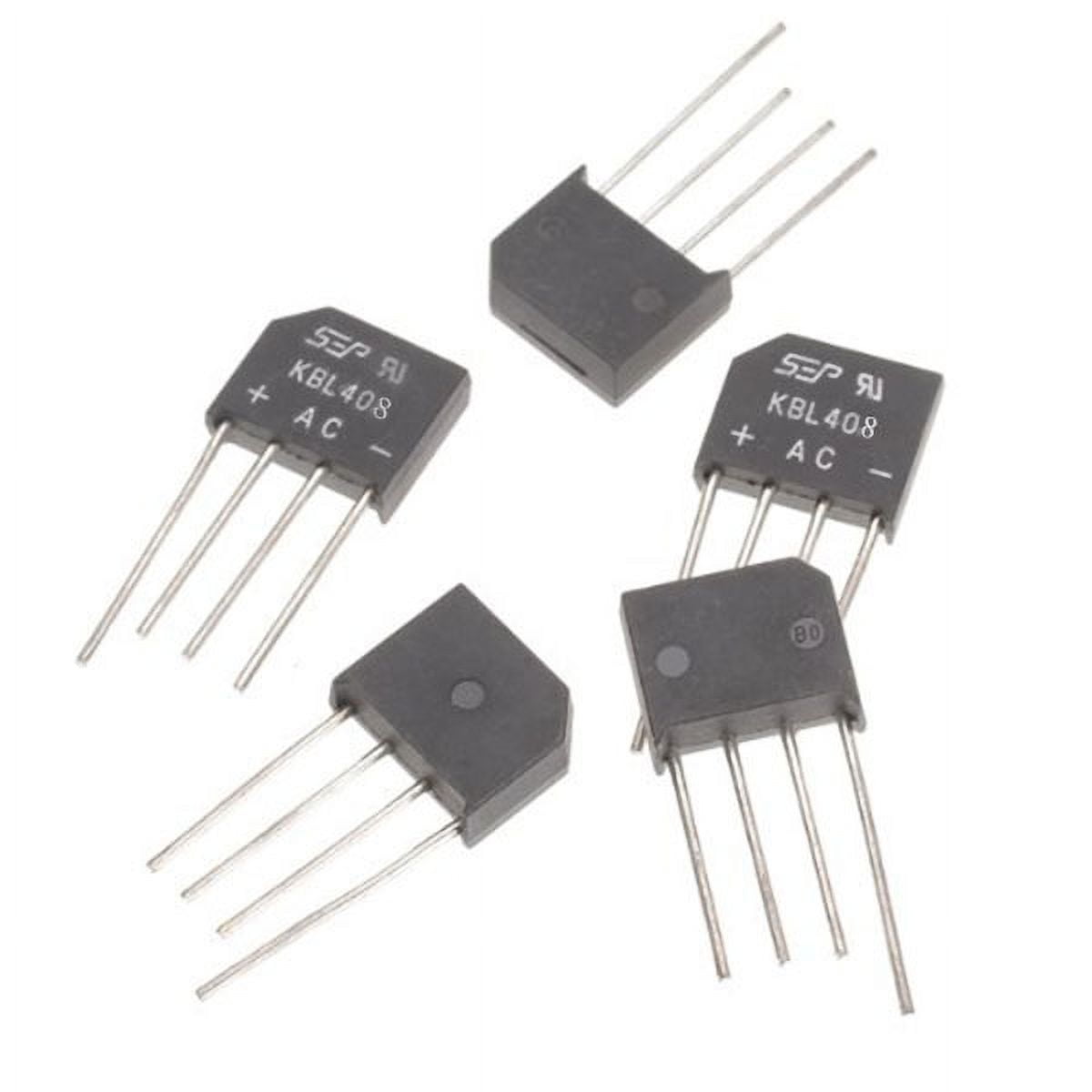 LIFKOME 10Set KBL408 Bridge Rectifier Butterfly Drawer Knobs Diode ...