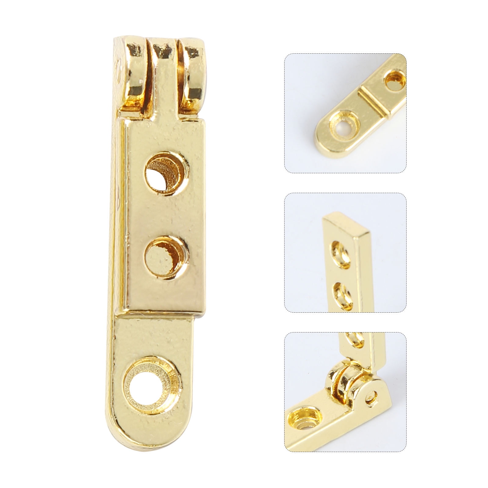 LIFKOME 10Set Zinc Alloy Jewelry Box Hinge for Woodworking Projects and ...