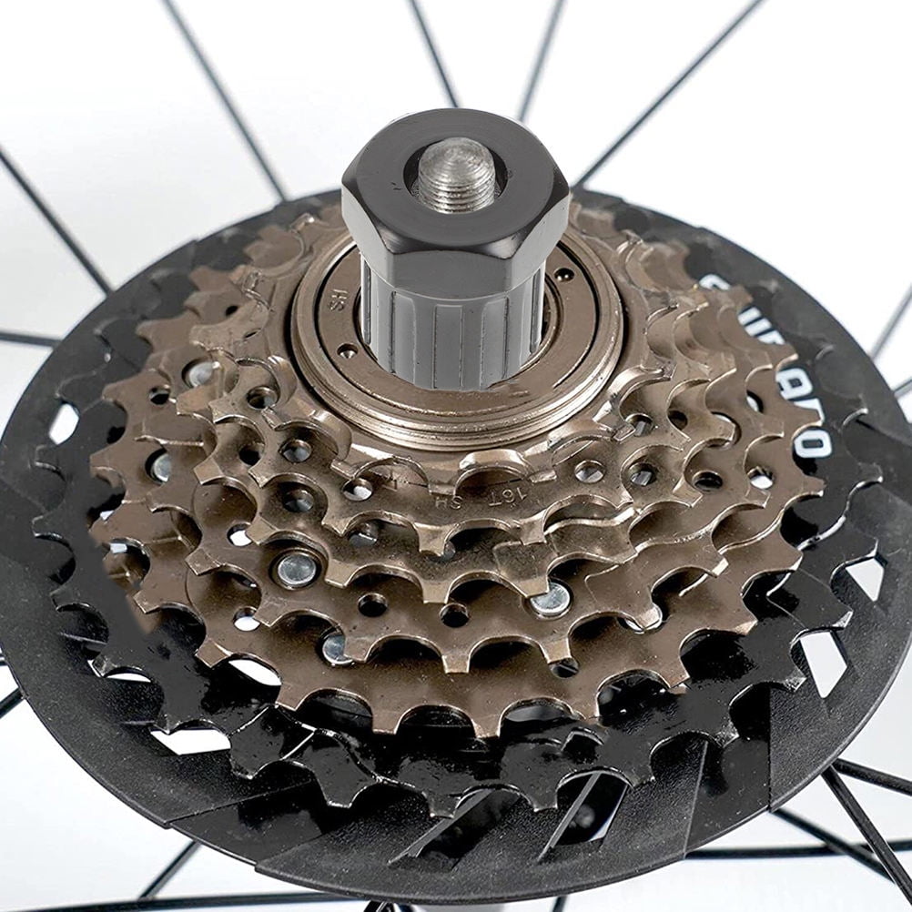 LIFKOME 10pcs Bike Freewheel Removal Tool Bicycle Cassette Removal Tool Bicycle Sprocket Remover ...