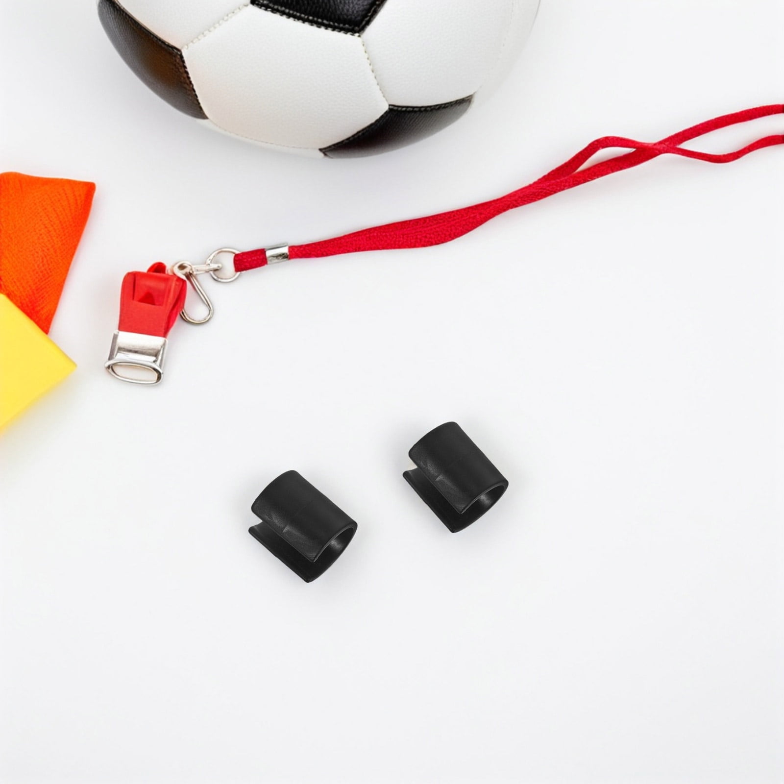 LIFKOME 10pcs Corner Flag Buckles Soccer Agility Pole Clips Lawn Flag ...