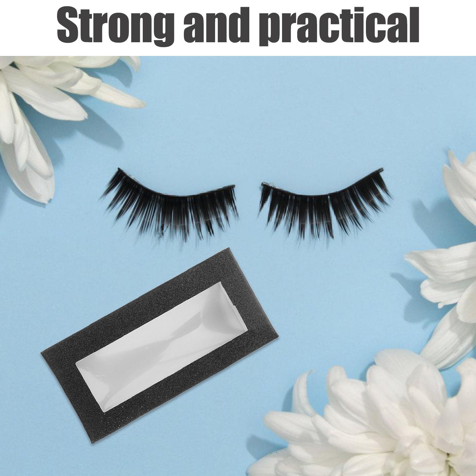 LIFKOME 10pcs Eyelash Storage Box Eyelash Packaging Case Cardboard ...