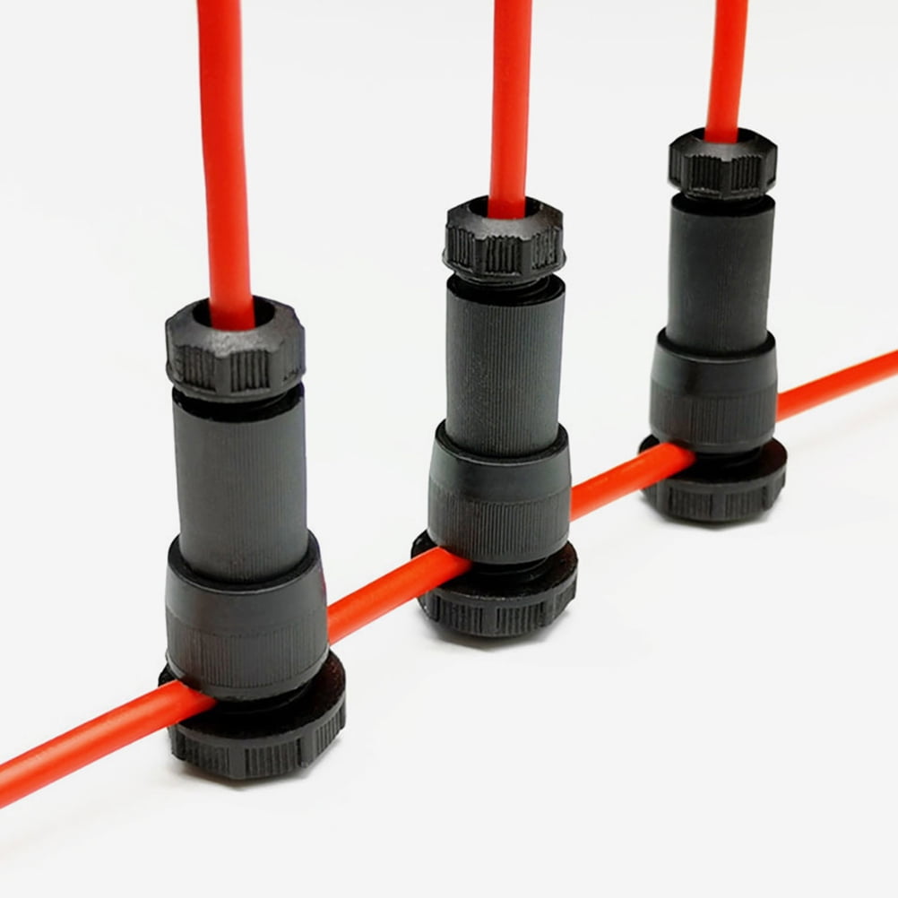 LIFKOME 10pcs Low Voltage Wire Connectors Landscape Lights Cable ...