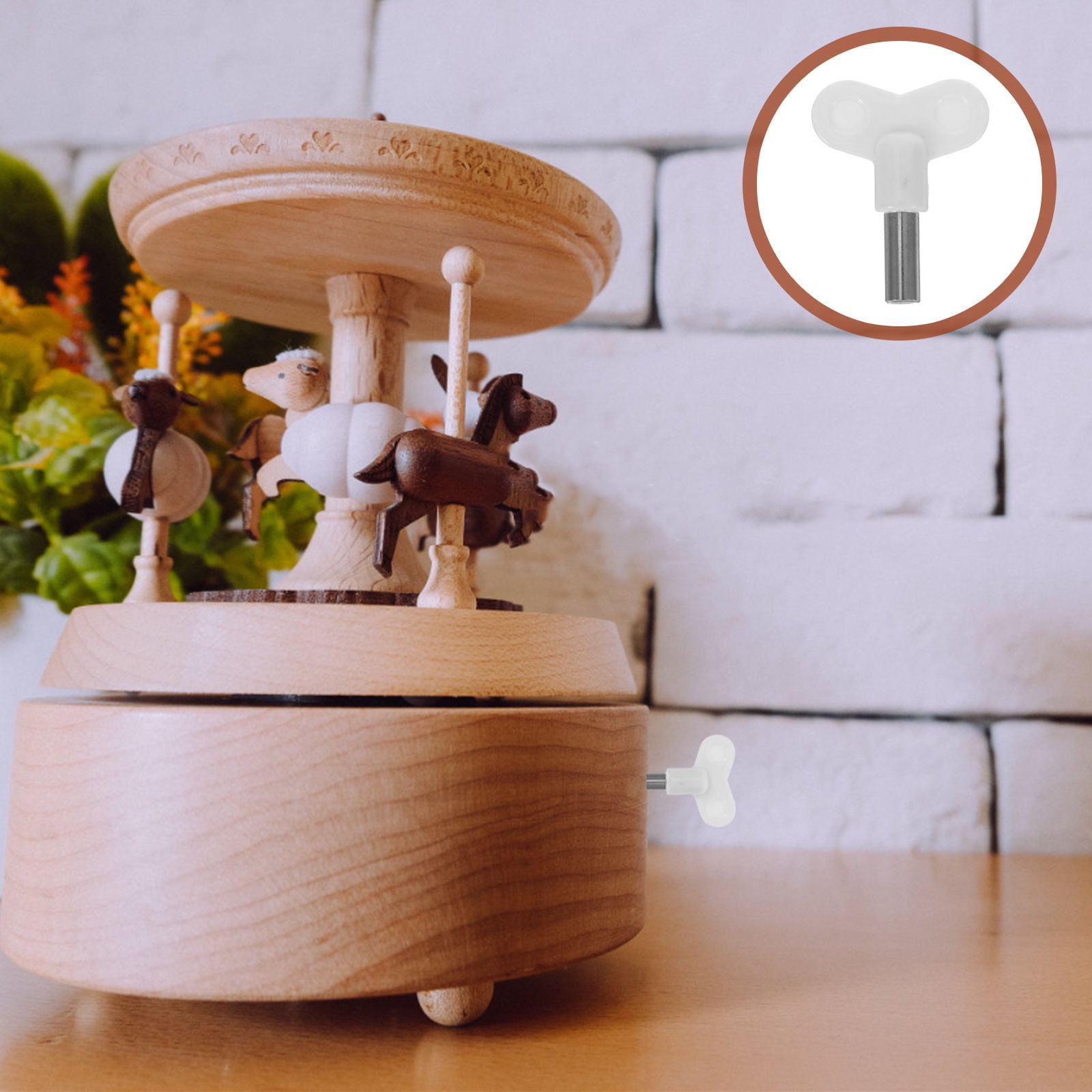 LIFKOME 10pcs Music Box Keys, DIY Music Box Supplies Melody Box ...