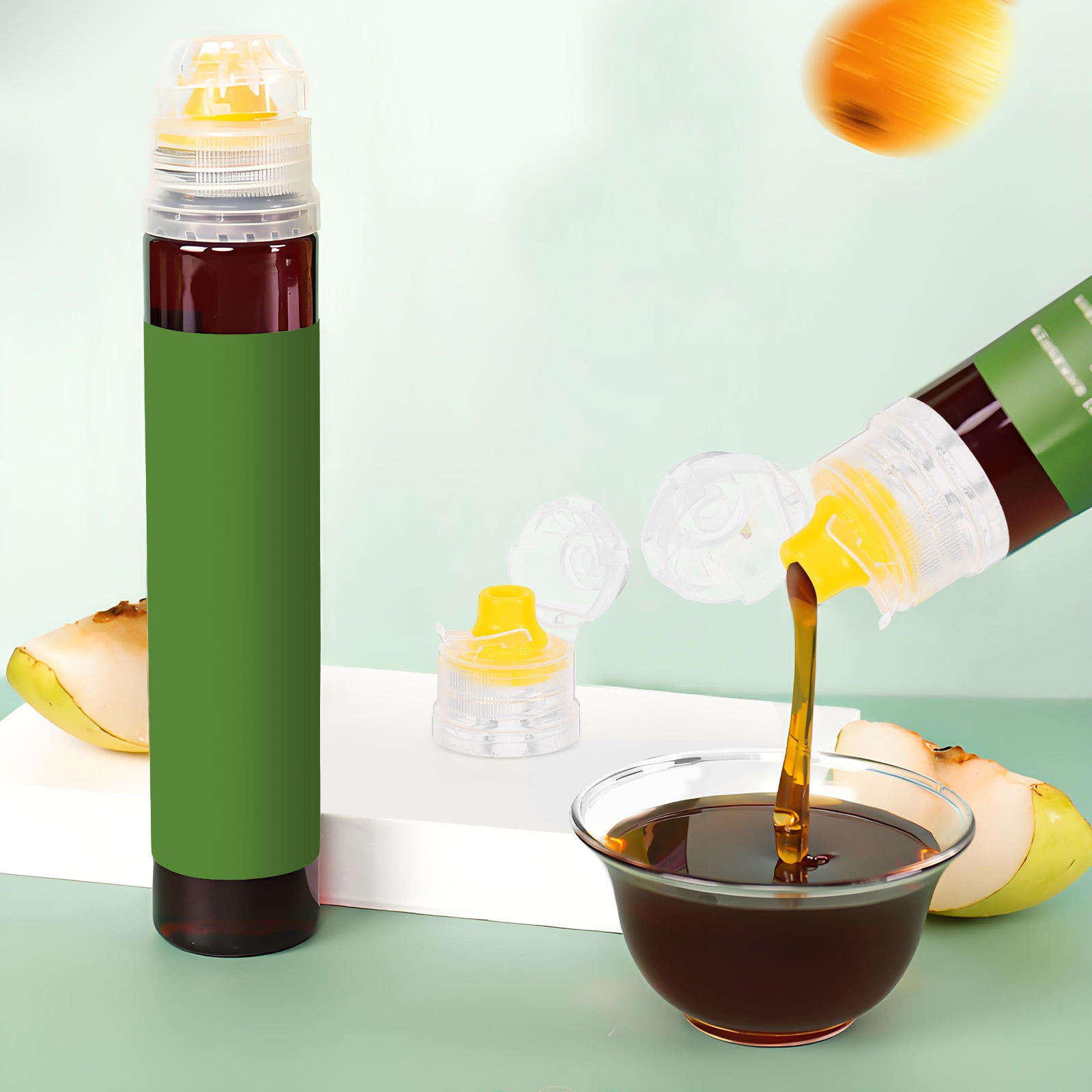 LIFKOME 10pcs Push Pull Caps Outdoor Sports Bottles Lid Plastic Water ...