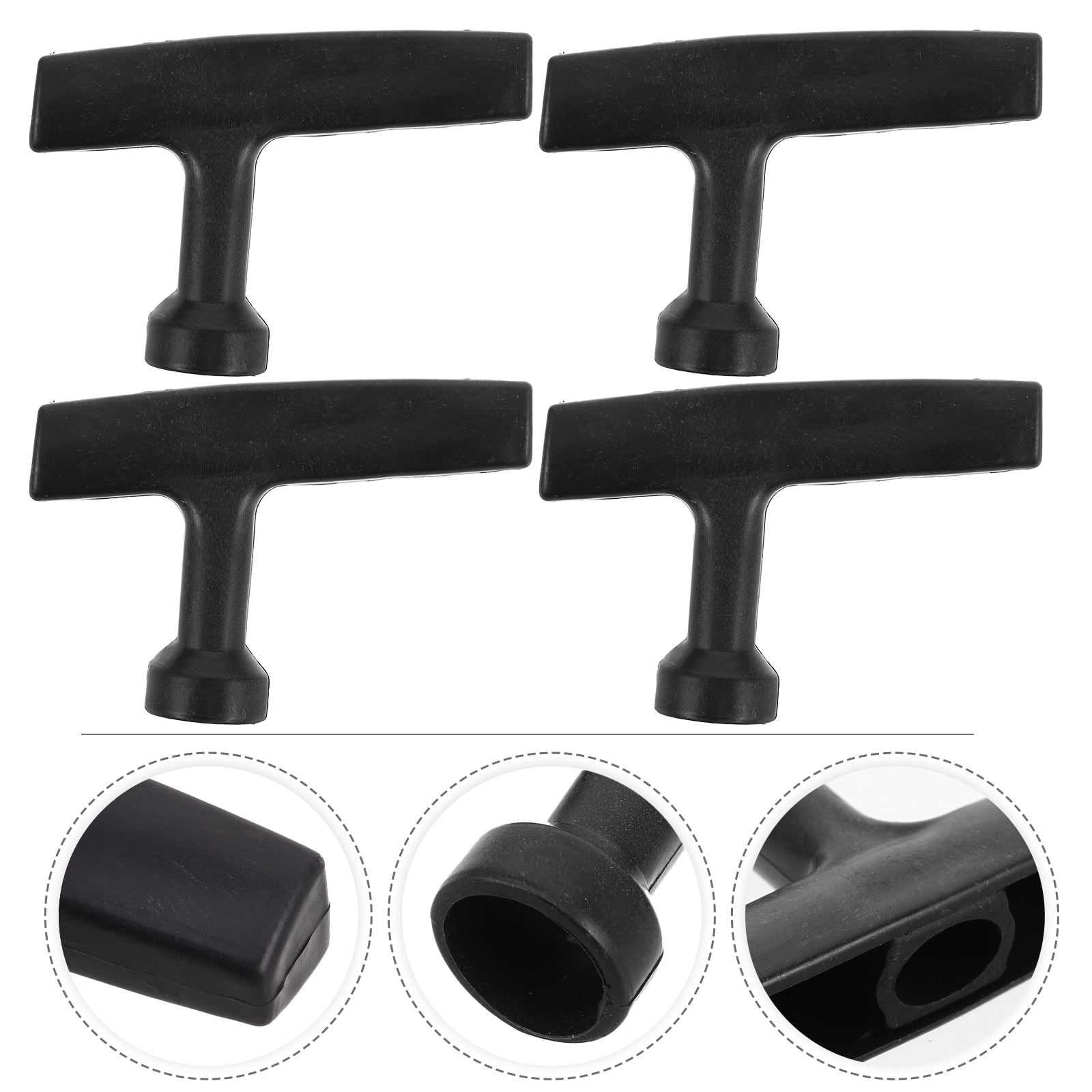 LIFKOME 10pcs Replacement Recoil Starter Pull Handle Compatible For ...