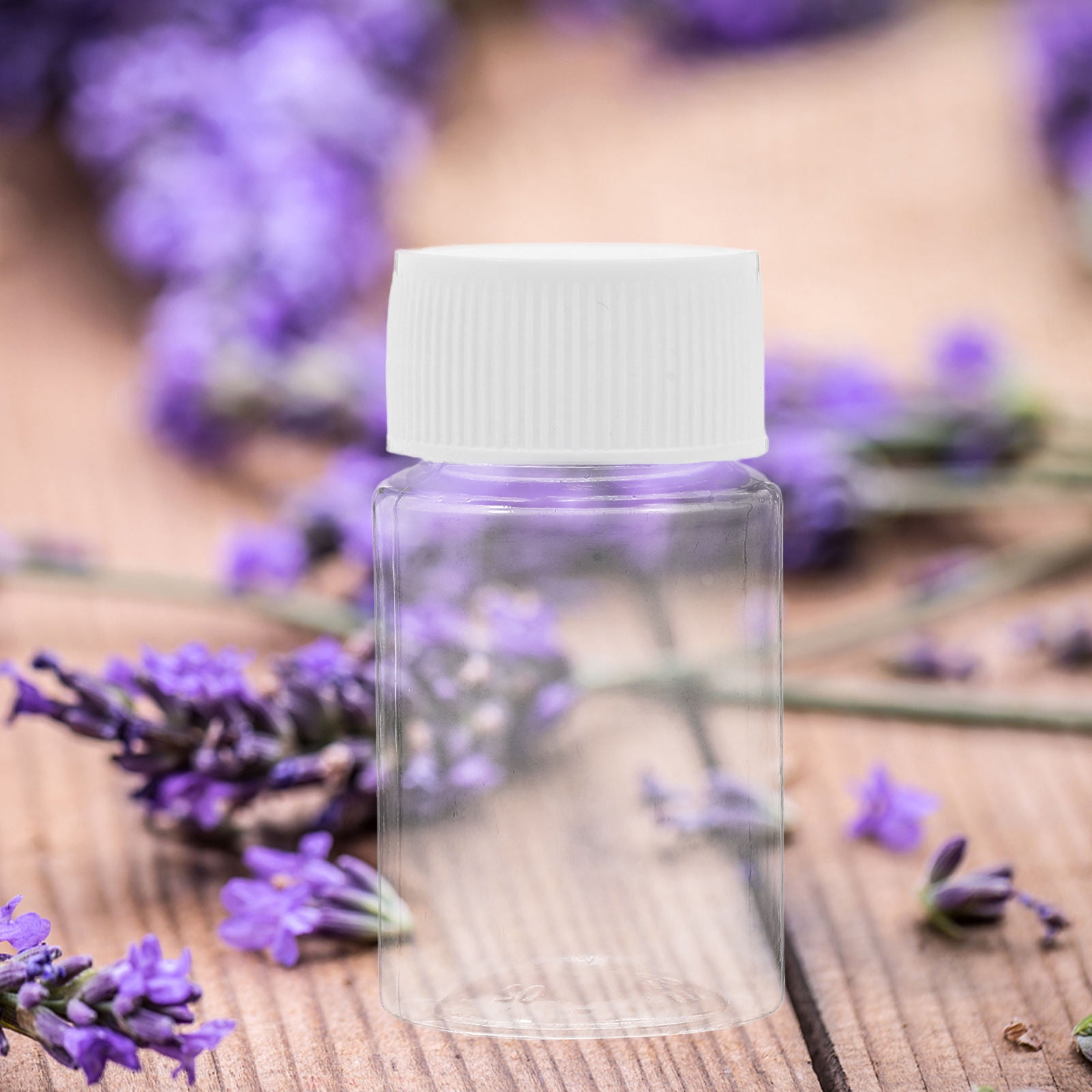 LIFKOME 10pcs Round Pills Organizer Multi Plastic Storage Container for ...