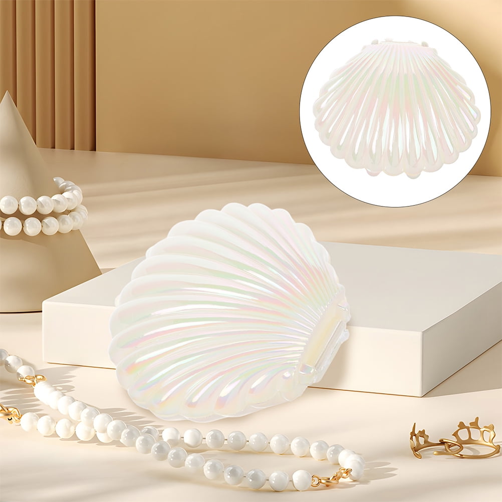 LIFKOME 10pcs Sea Shells Candy Boxes Seashell Party Favor Containers ...
