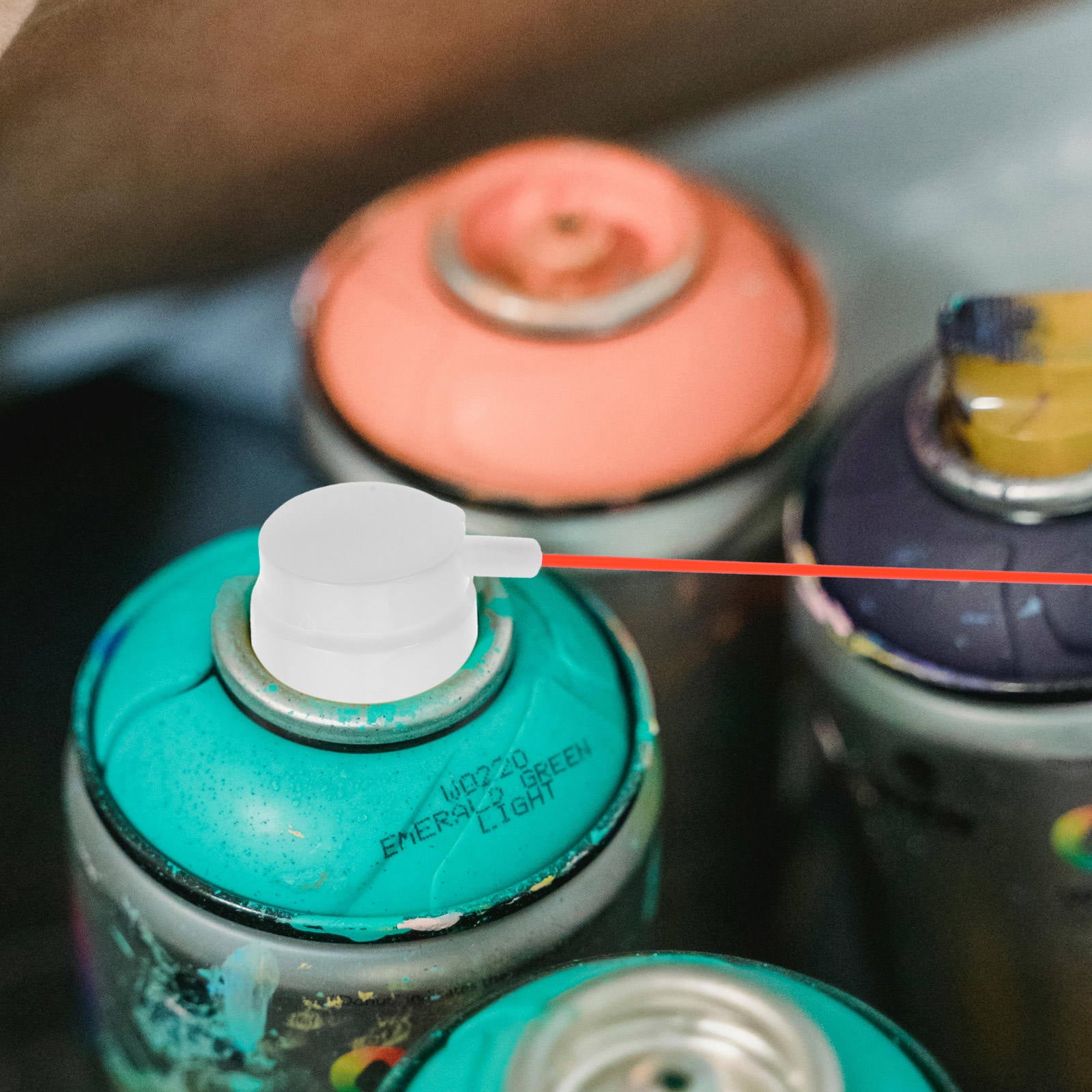 LIFKOME 10pcs Spray Can Nozzle Tips Tubes Spray Can Straws Nozzle ...