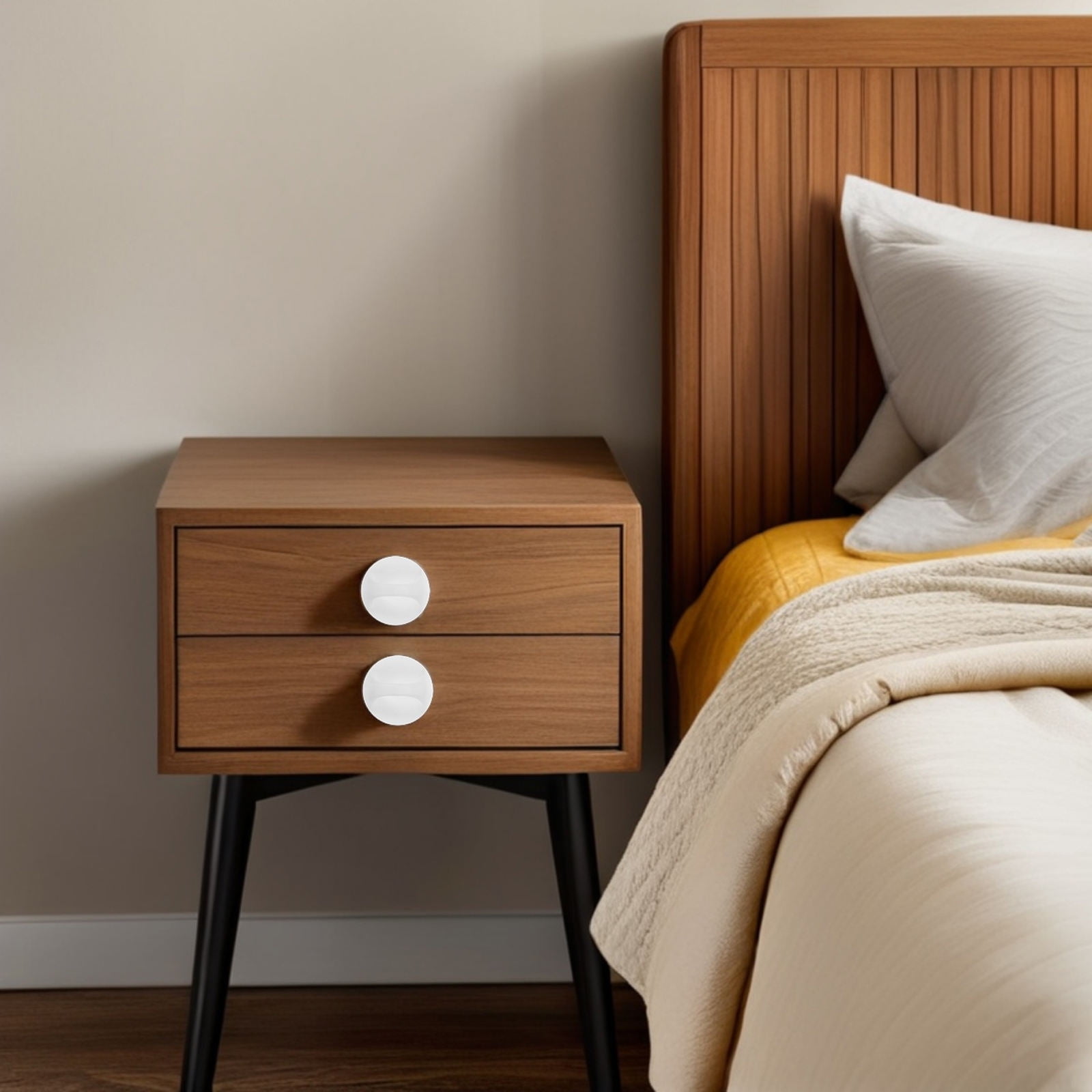 LIFKOME 10pcs Sticky Instant Drawer Handle Helper Adhesive Cabinet ...