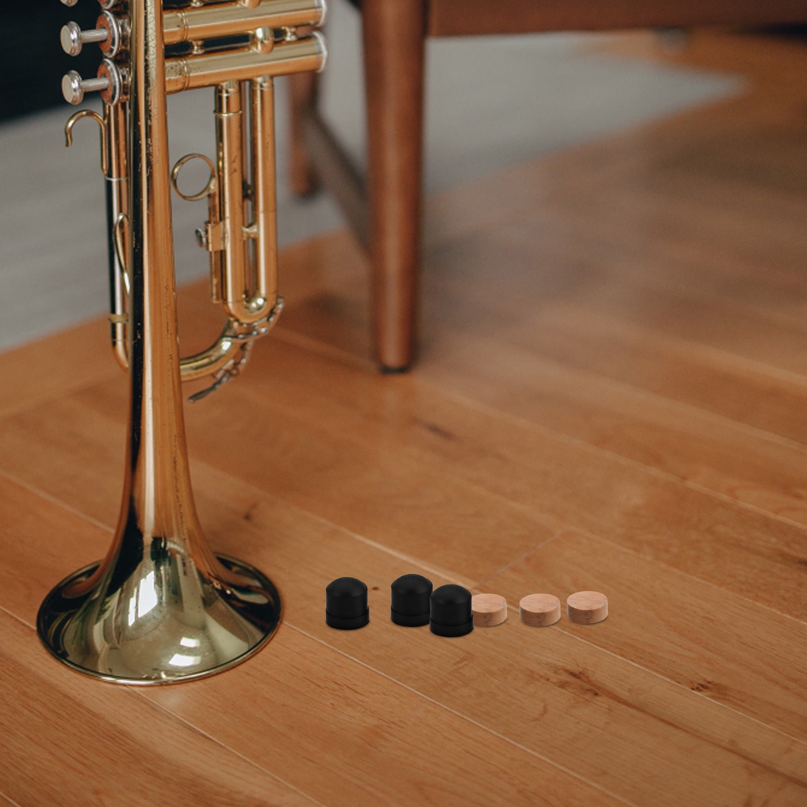 LIFKOME 10pcs Trumpet Valve Repair Kit With Trombone Slide Rubber End ...