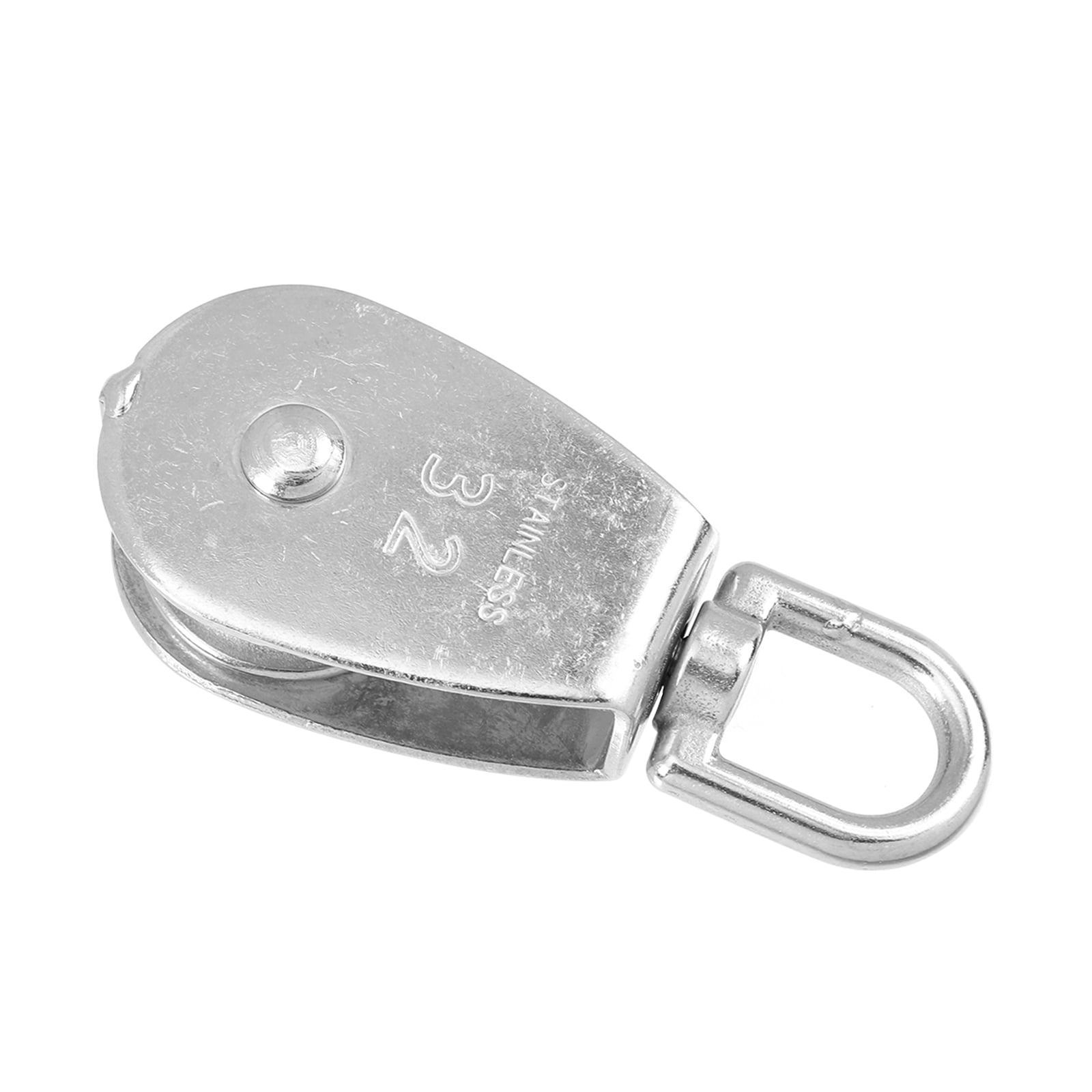 LIFKOME 12Pack Stainless Steel Pulley for Lifting and Wire Rope ...