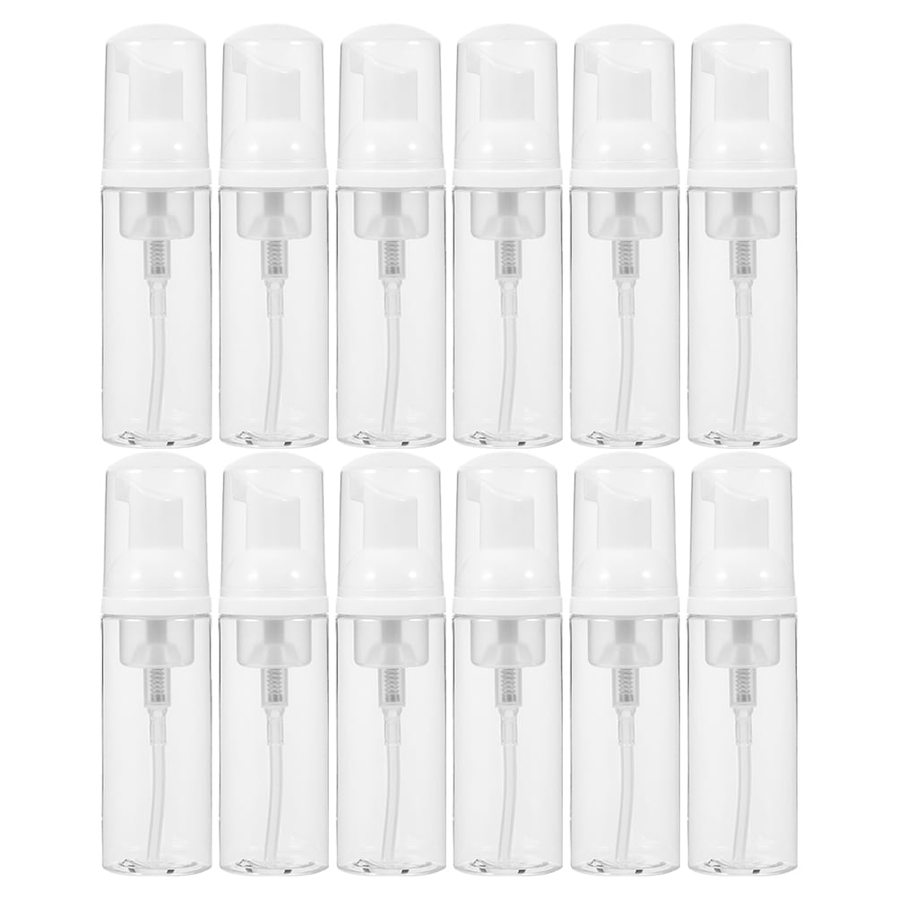 LIFKOME 12Pcs Lotion Bottle Foaming Bottles Transparent Plastic ...
