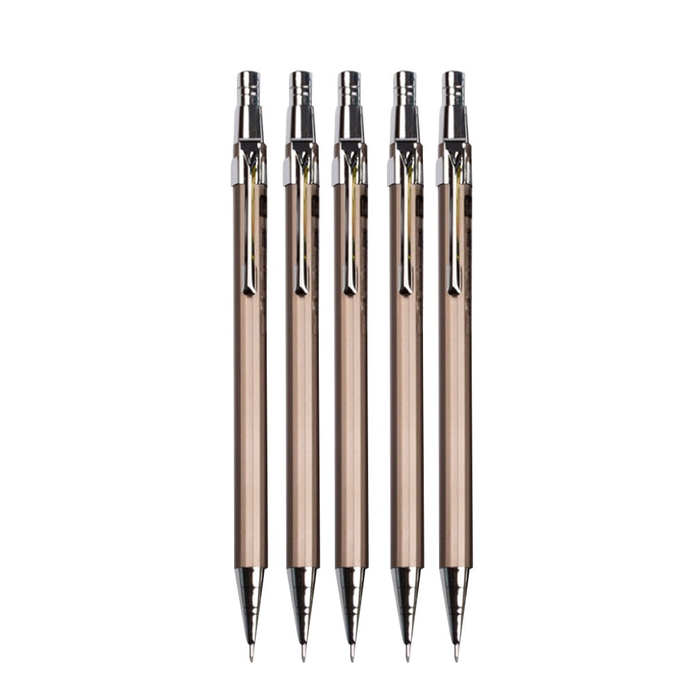 LIFKOME 12Pcs Metal Mechanical Pencil for Drafting and Drawing 0.5mm ...