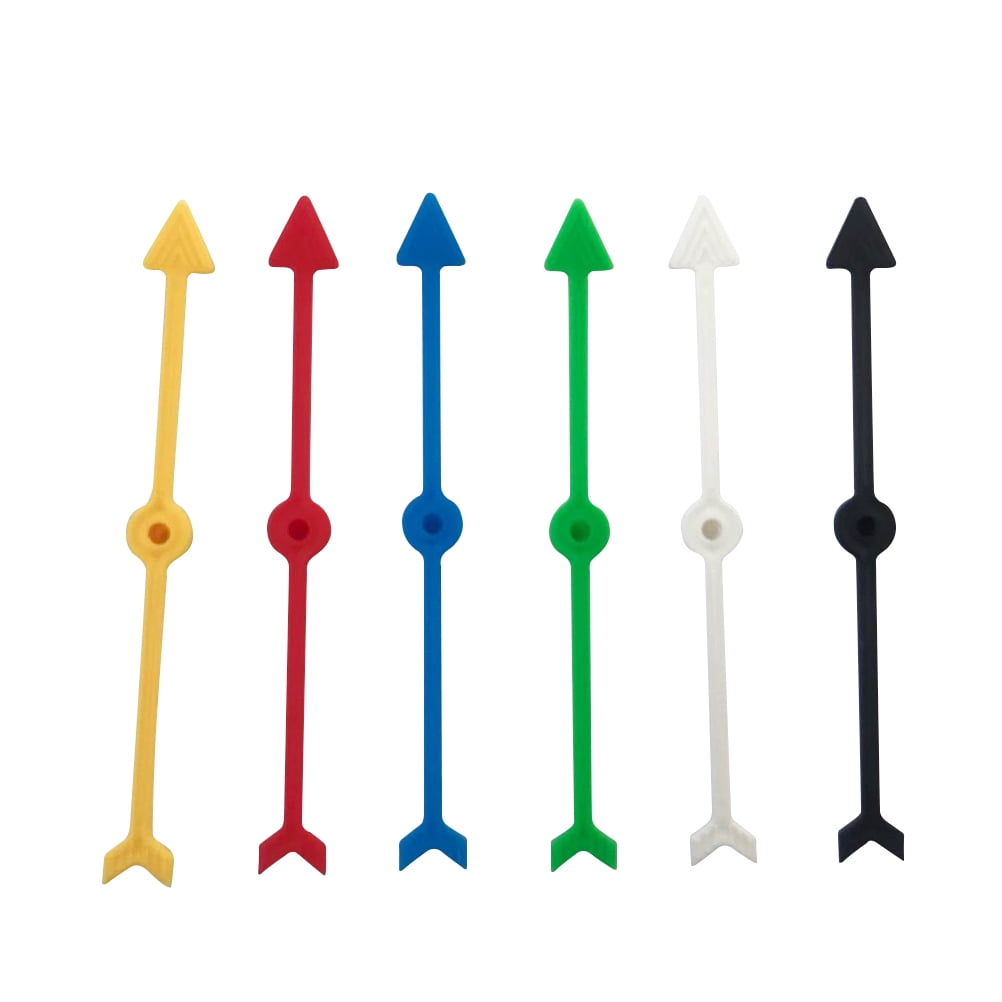 LIFKOME 12pcs Rotating Arrows Toy for Children Table Board Game ...