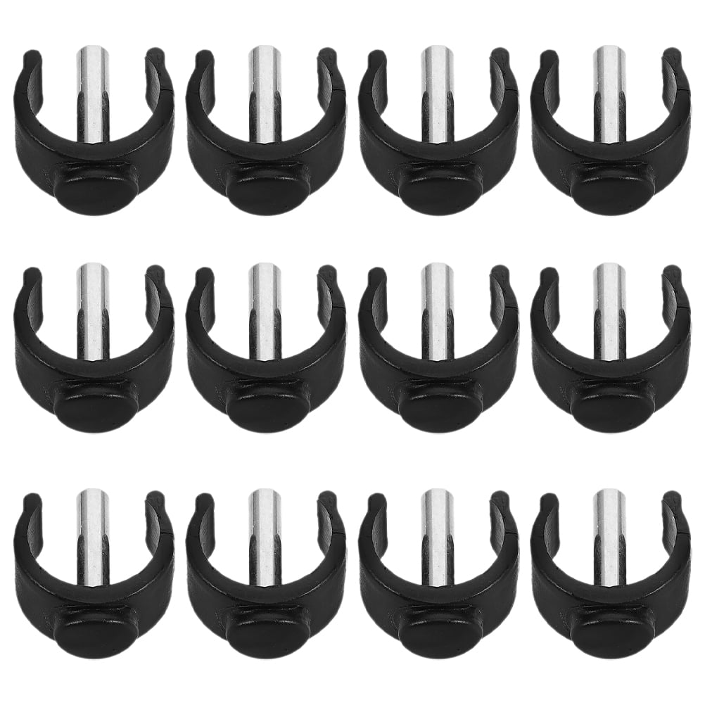 LIFKOME 12pcs Walking Cane Repair Parts Non-Slip Crutch Pin Locks C ...