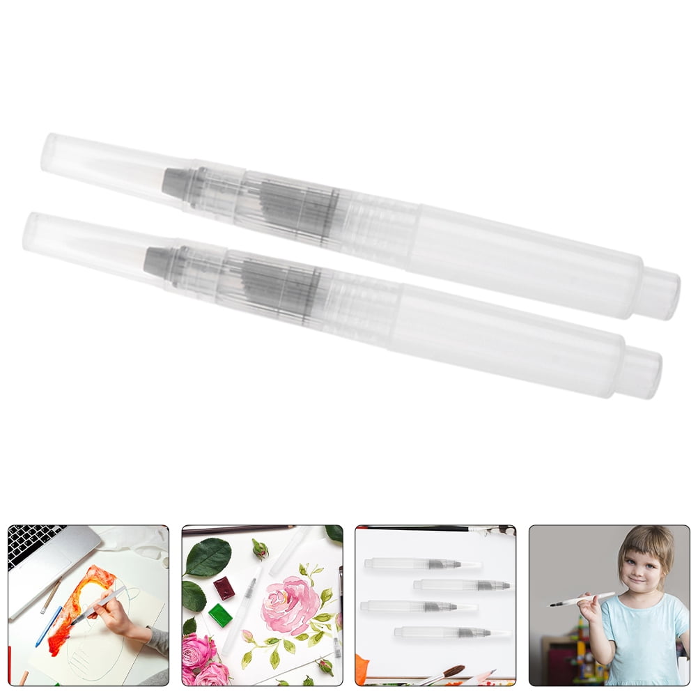 LIFKOME 12pcs Watercolor Brush Pens Water Brushes Diy Painting ...