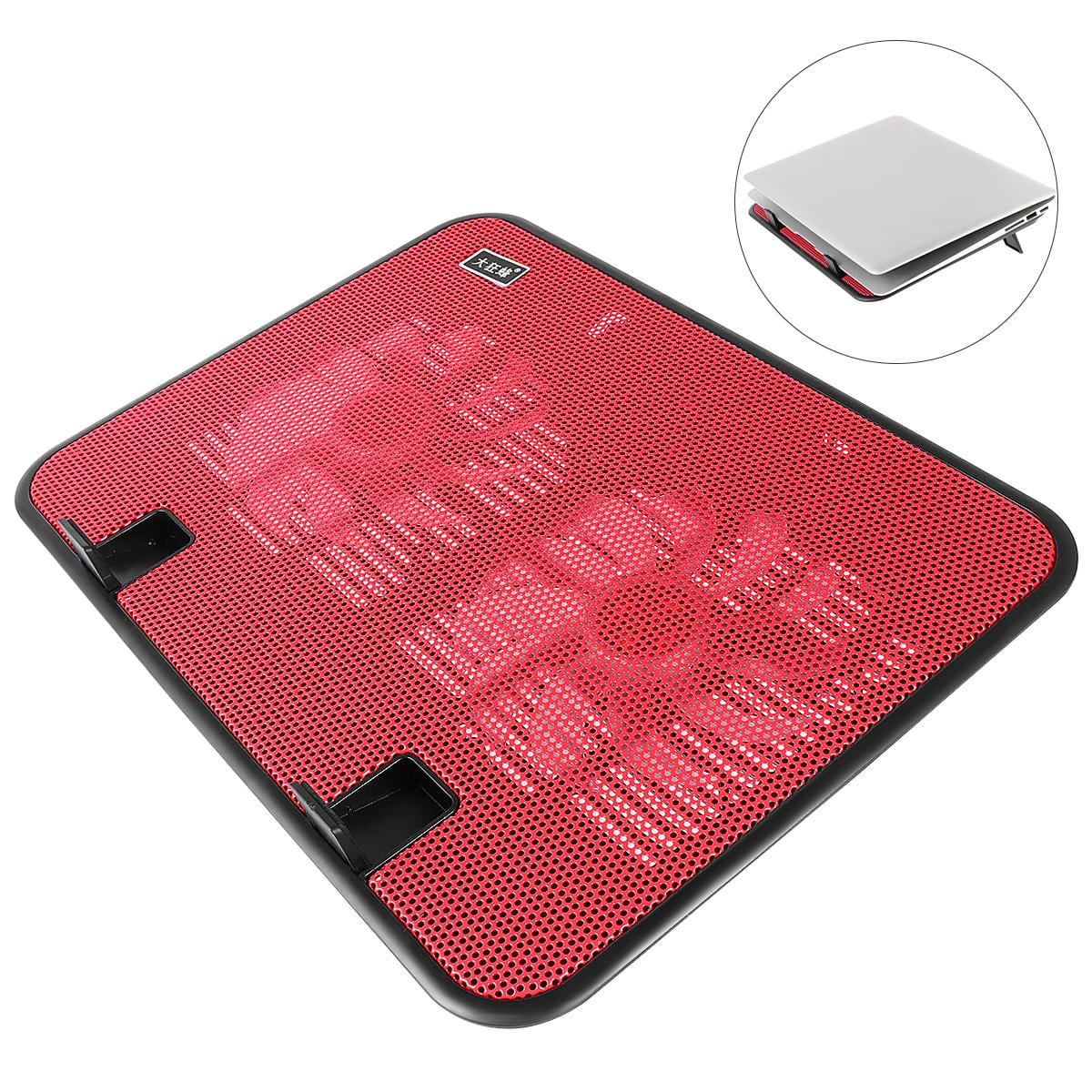 LIFKOME 14 Inch Notebook Cooler Business Laptop Heat Reduction ...