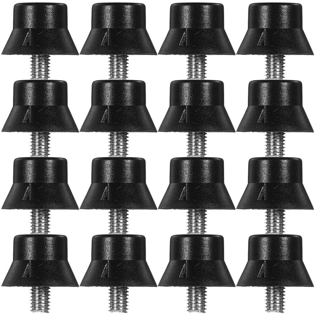 LIFKOME 15pcs Football Cleats Screw On Studs 13mm Football Cleats Metal ...