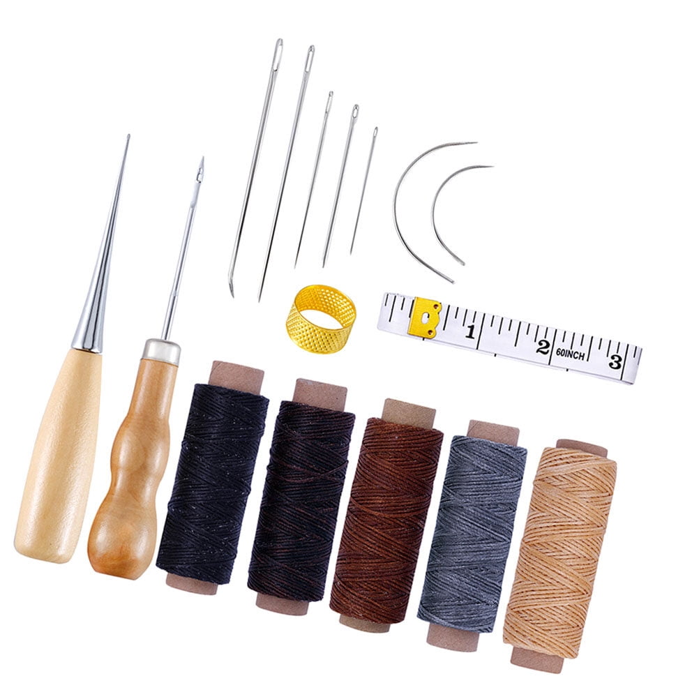 LIFKOME 16 Pcs Hand Sewing Suit Patchwork Tools Complete Set - Walmart.com