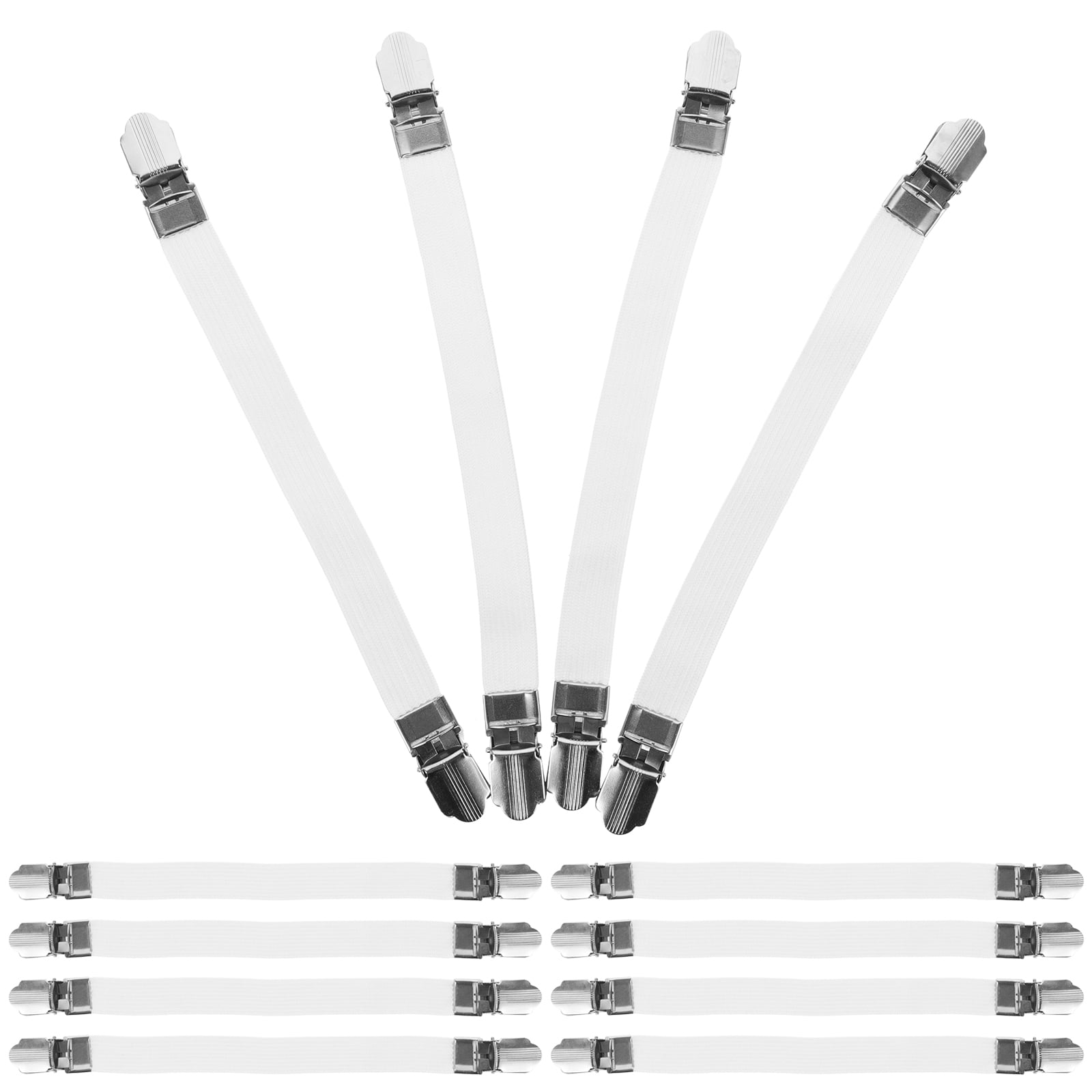 LIFKOME 16Pcs Adjustable Ironing Board Cover Clips Fasteners to Keep ...