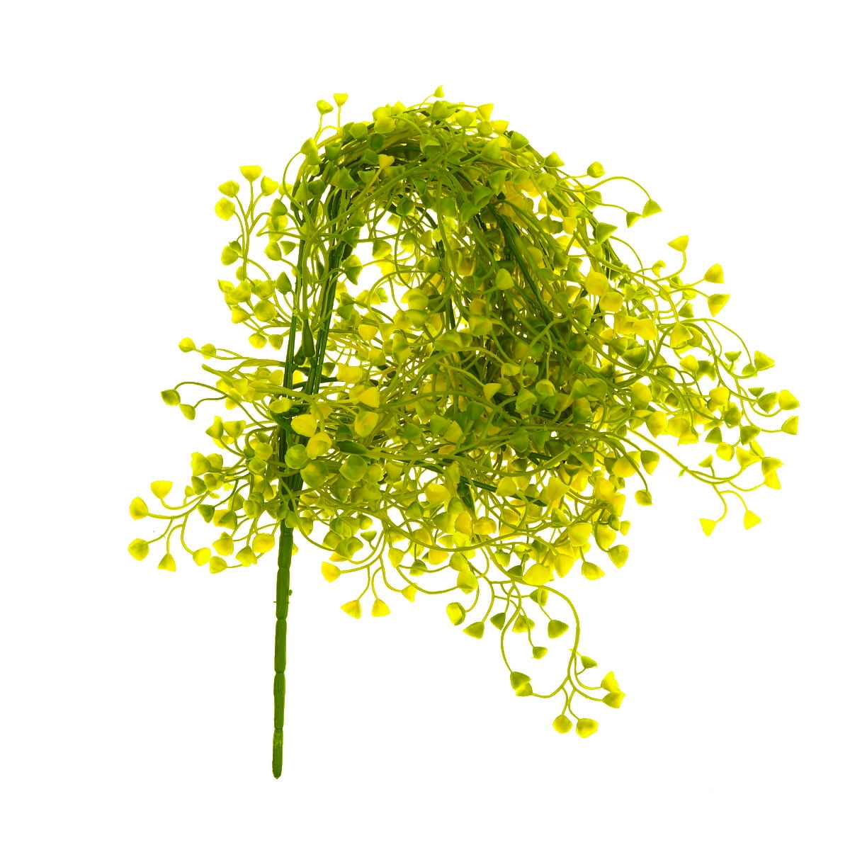LIFKOME 1Pack Artificial Hanging Flower Plant Long Vine Plastic Home ...