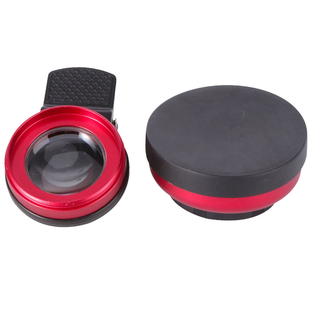 LIFKOME 1Pack Camera Lens Mobile Phone External Lens Red Plastic Glass ...