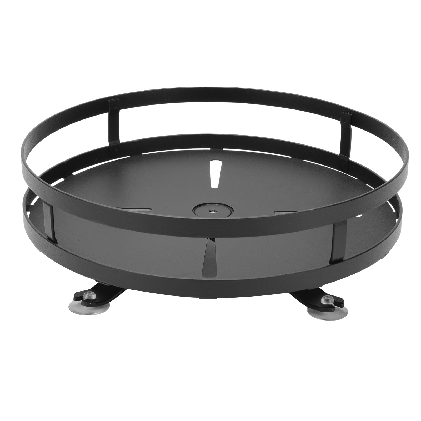 LIFKOME 1Pack Condiment Racks Stainless Steel for Kitchen Use Black 25 ...