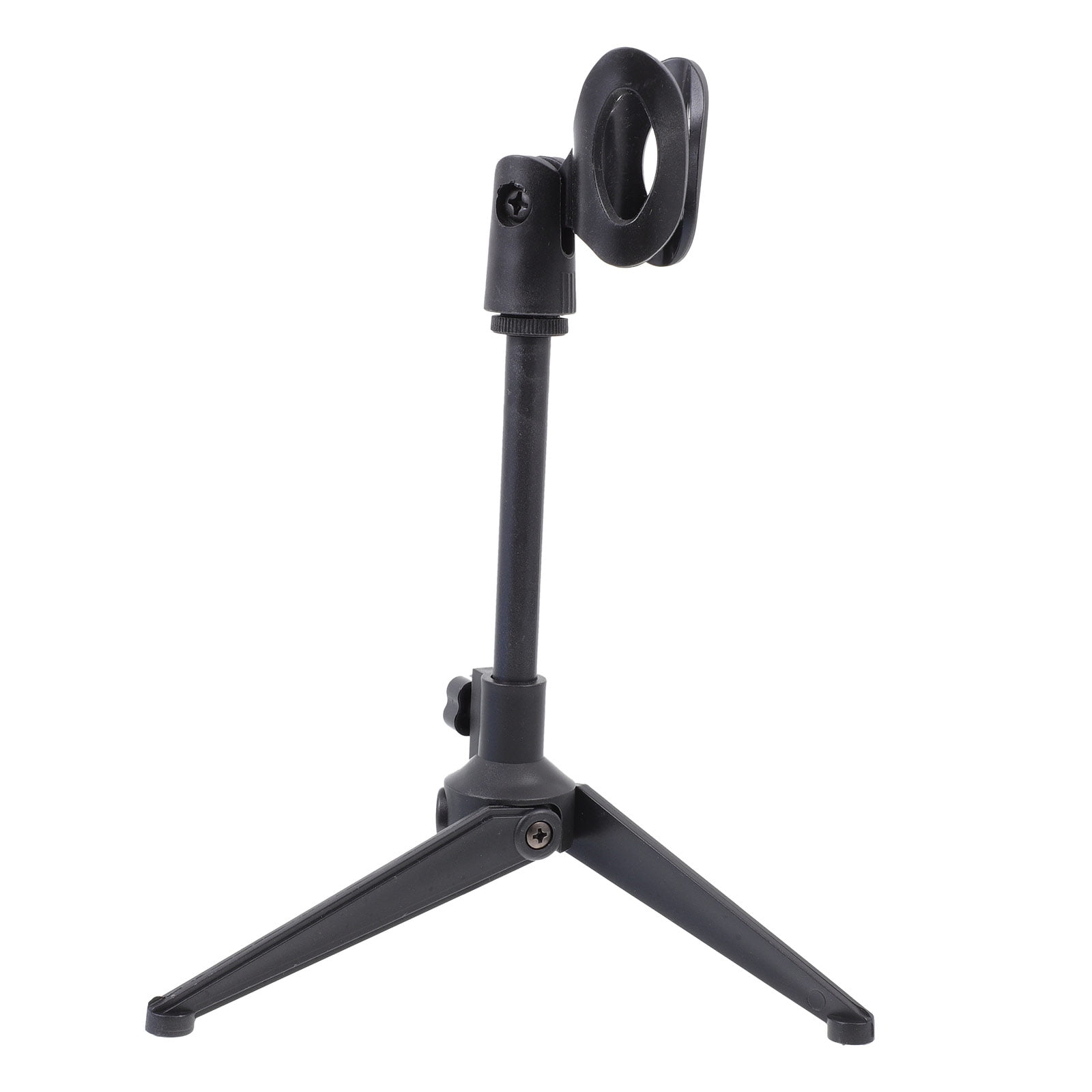 LIFKOME 1Pack Desktop Mic Stand with Triangular Base for Live Streaming ...