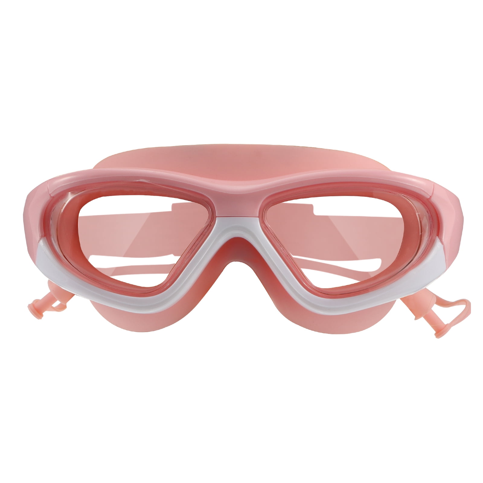 LIFKOME 1Pack Girls Swim Goggles With Adjustable Straps For Underwater ...