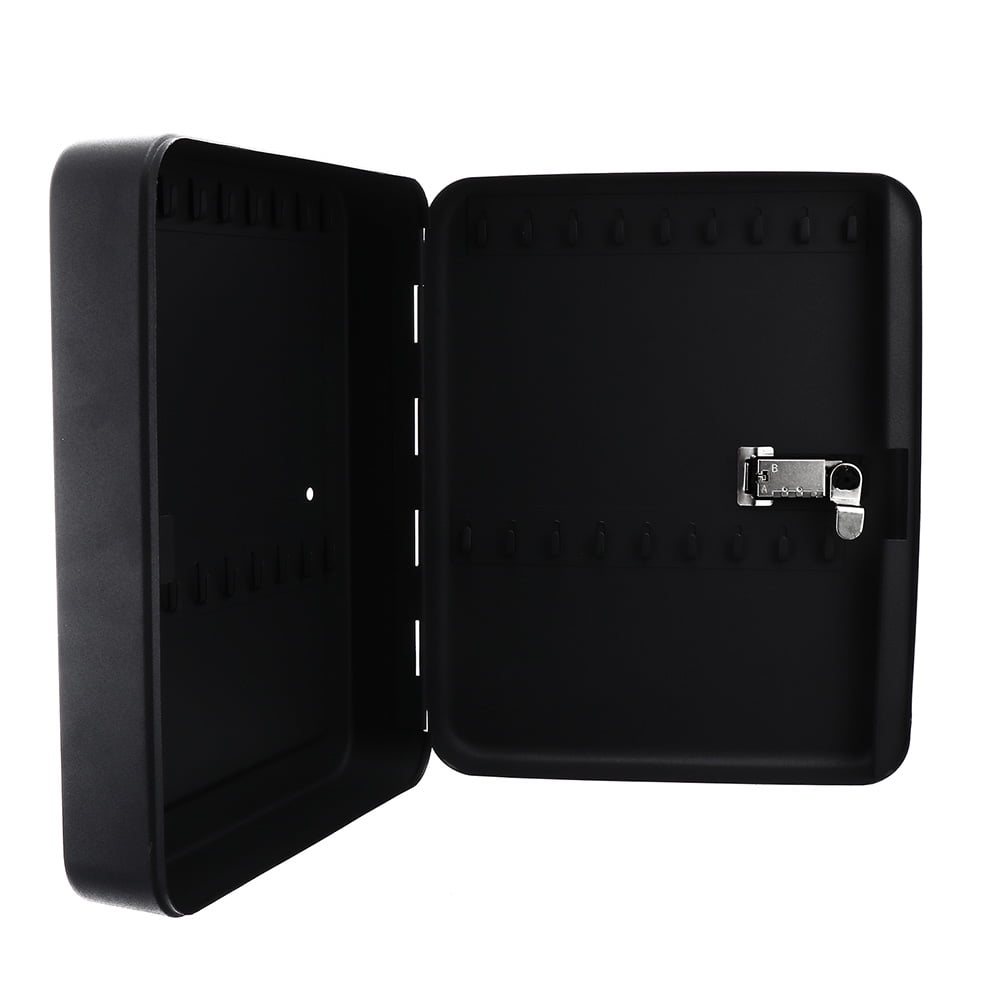 LIFKOME 1Pack Iron Key Cabinet Combination Lock for Home and Office 9 ...