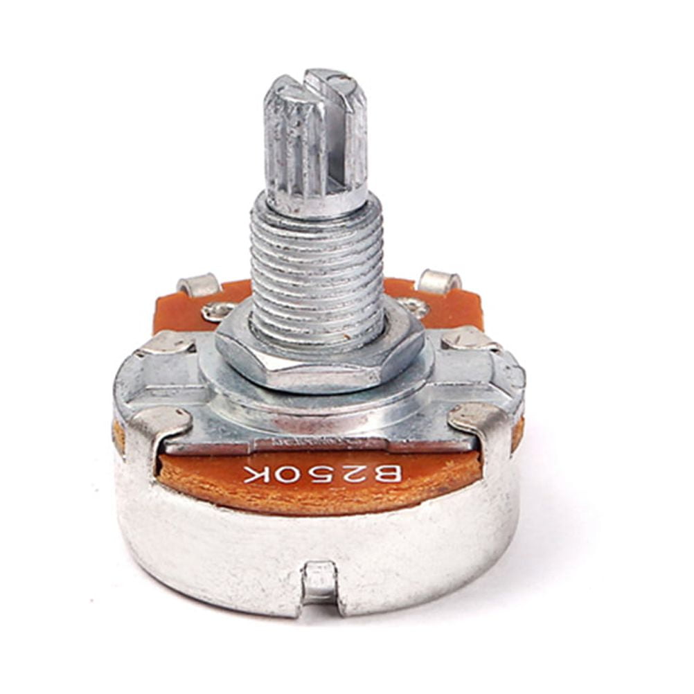 LIFKOME 1Pack Plastic Coarse Knurling Rotary Potentiometer for ...