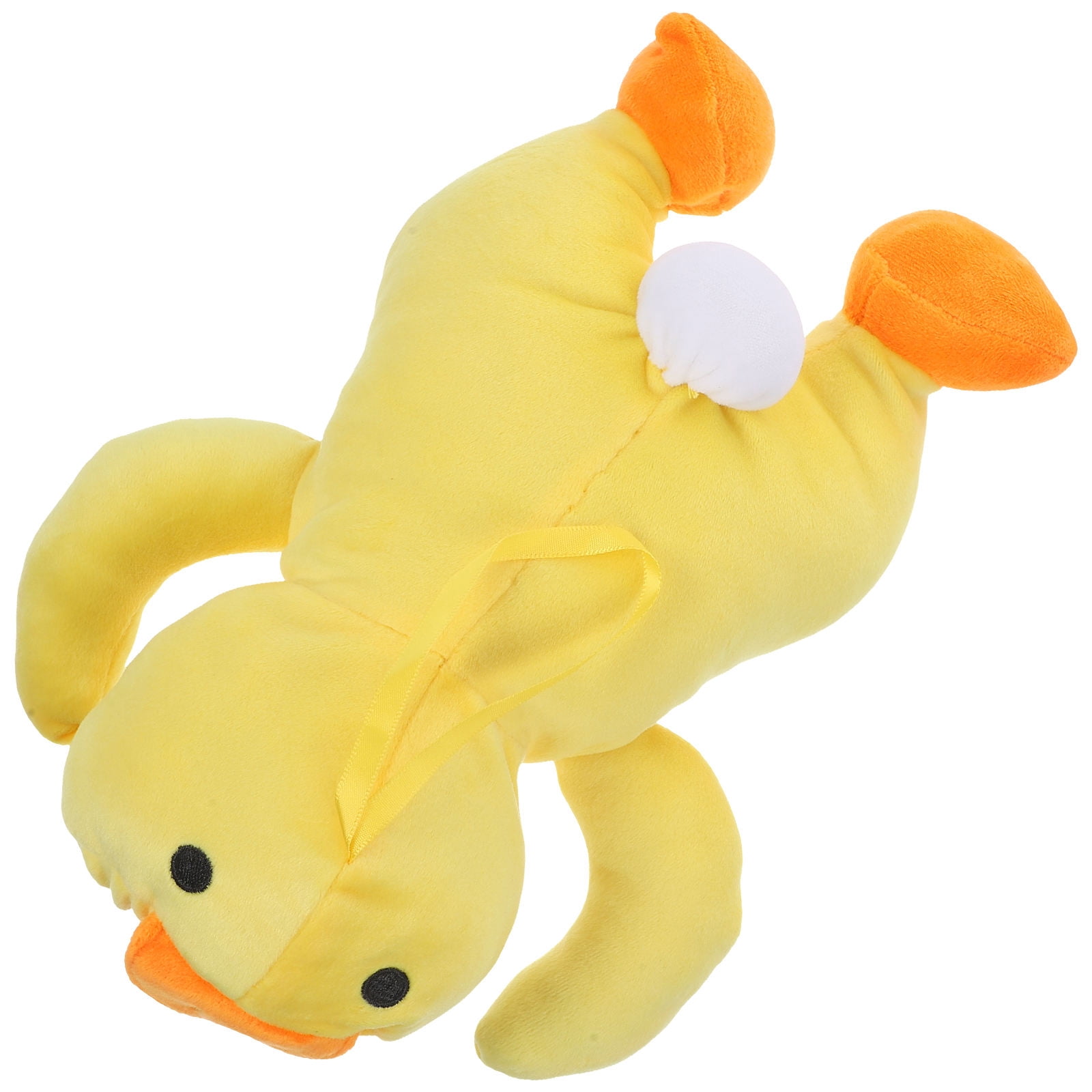 LIFKOME 1Pack Plush Yellow Rabbit Shape Duck Cover for 8.3x6.3x2.4in ...