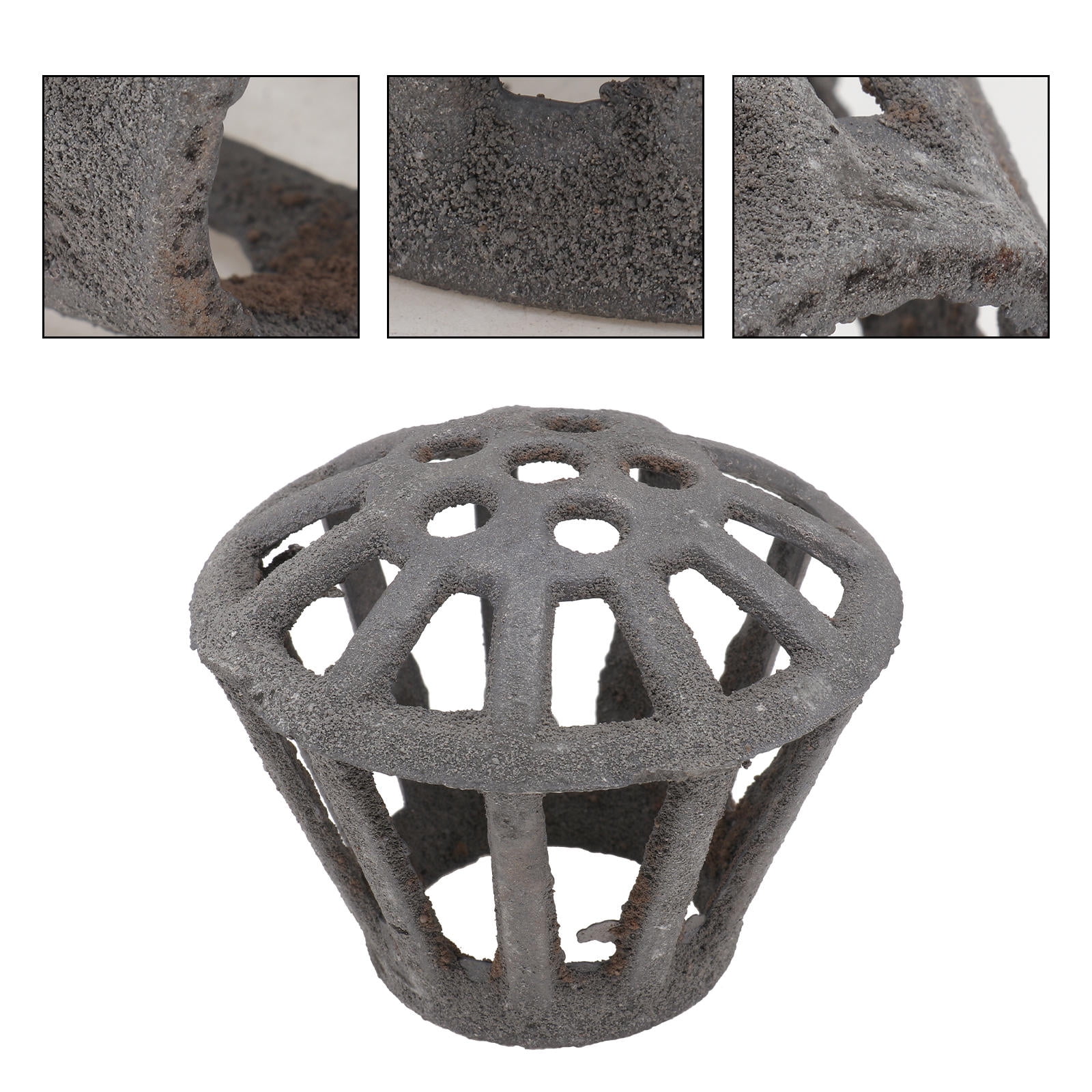 LIFKOME 1Pack Sturdy Floor Drain Separator Catching Leaves Designed For ...