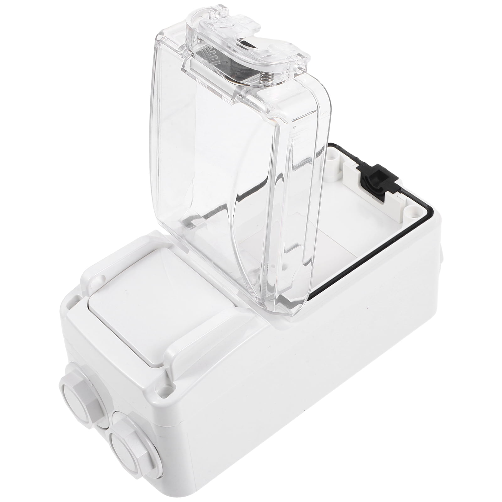 LIFKOME 1Pack Waterproof Outlet Box For Bathrooms And Kitchens ...